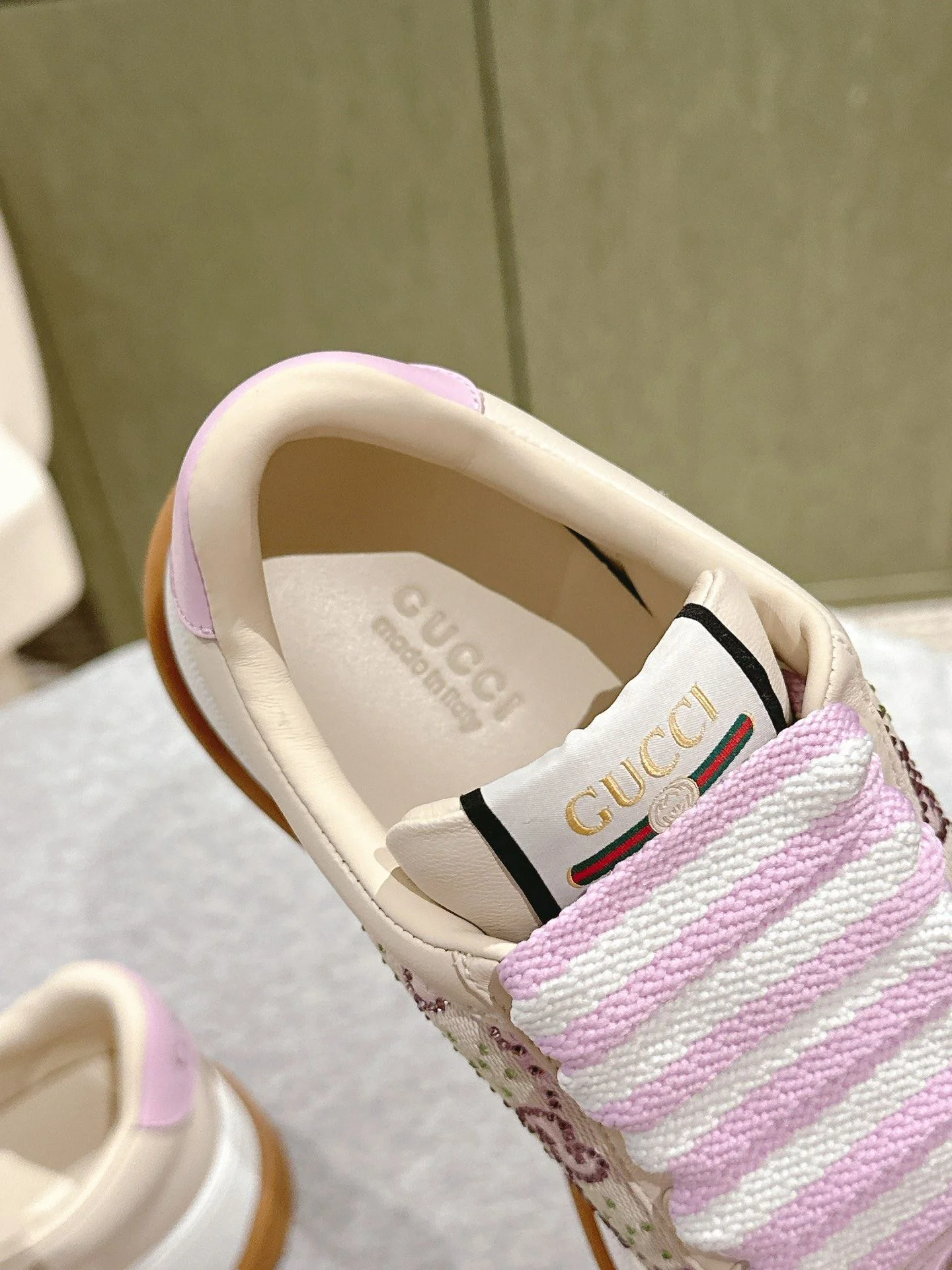 Budget-friendly Gucci Screener Shoes