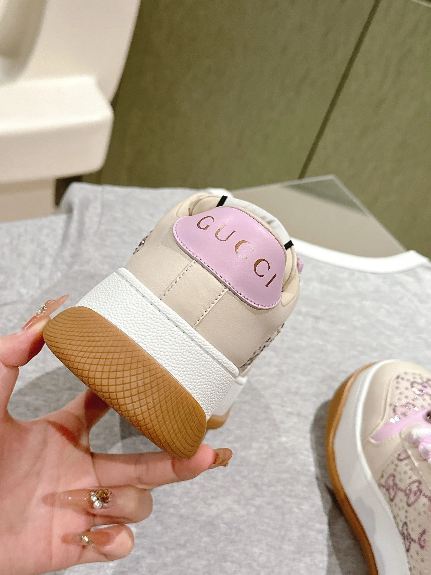 Budget-friendly Gucci Screener Shoes