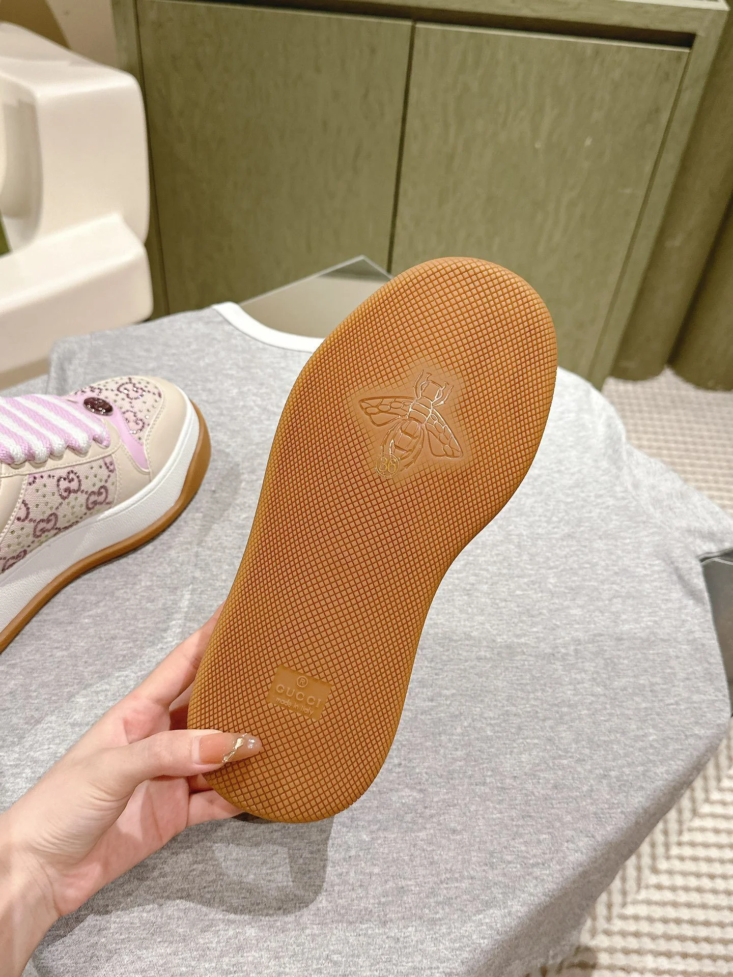 Budget-friendly Gucci Screener Shoes