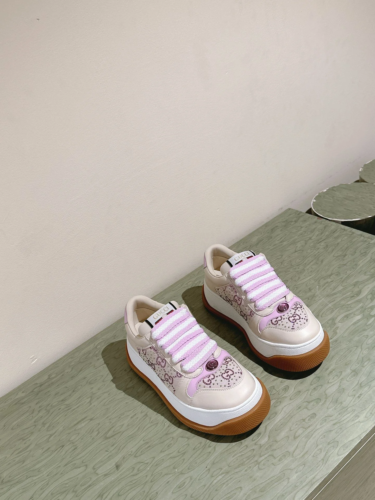 Budget-friendly Gucci Screener Shoes