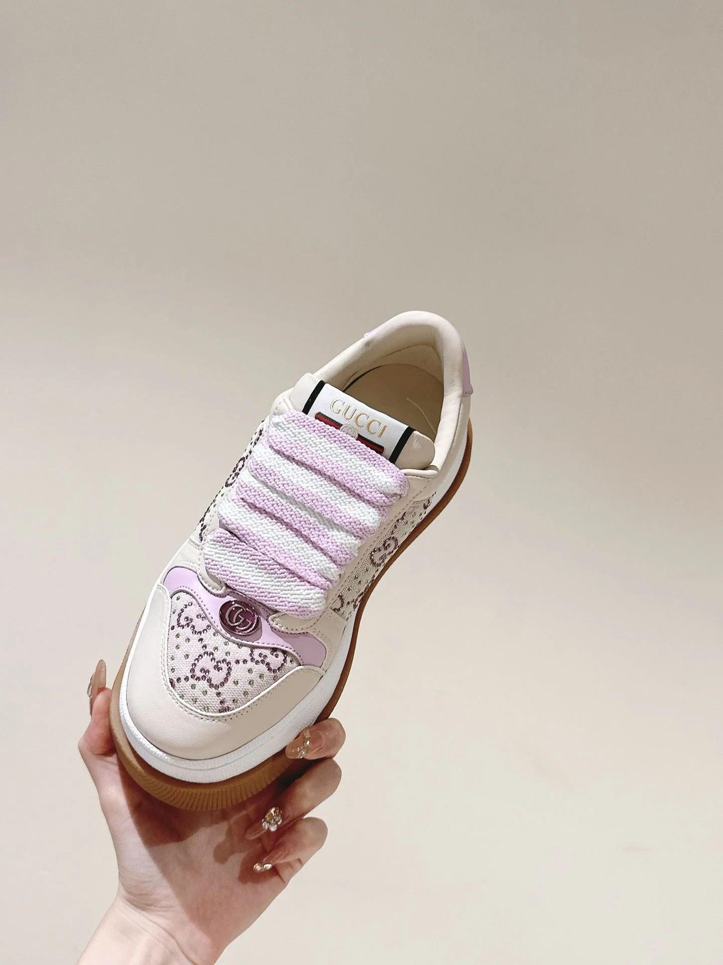 Budget-friendly Gucci Screener Shoes