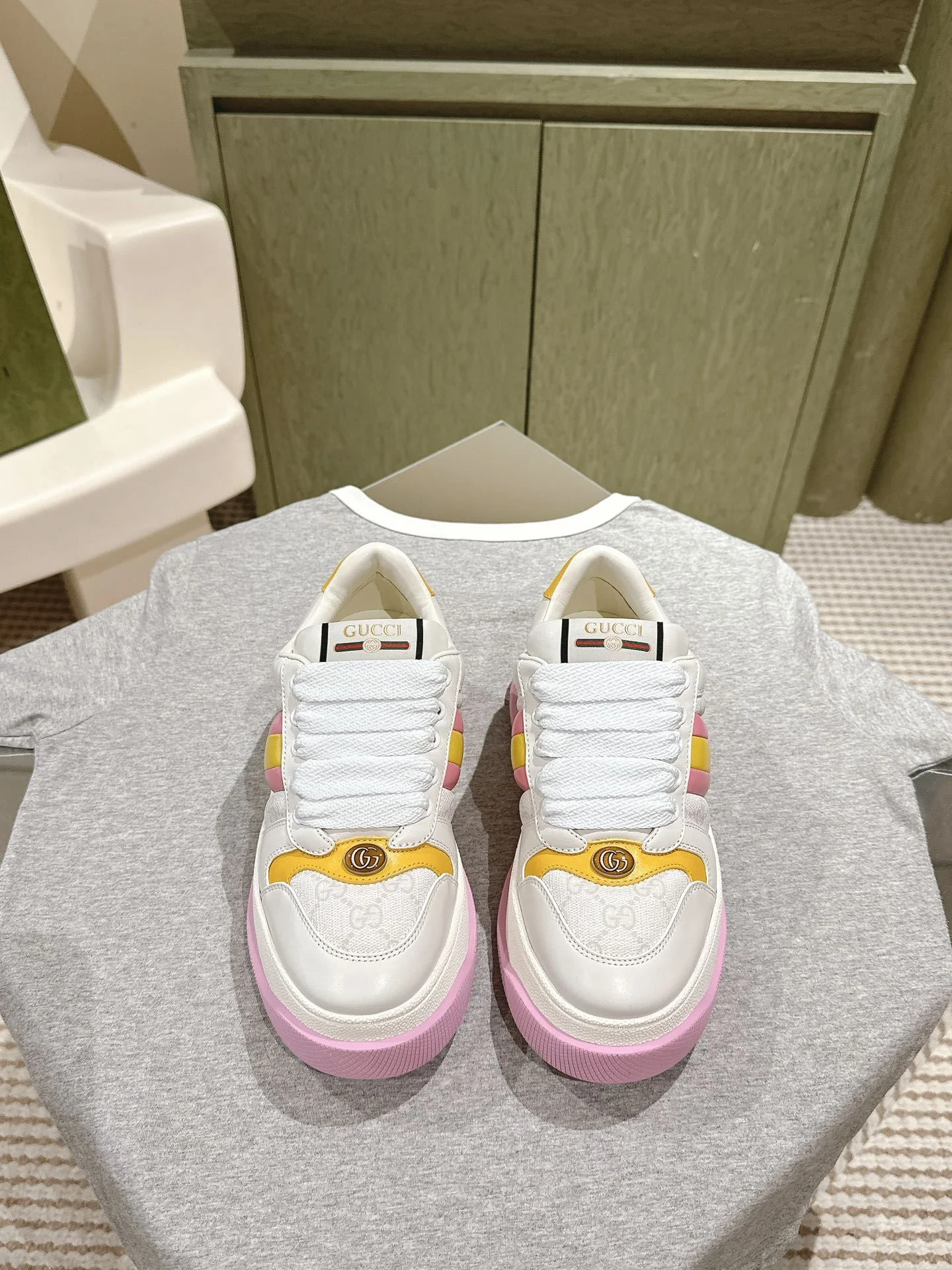 Gucci Screener Shoes