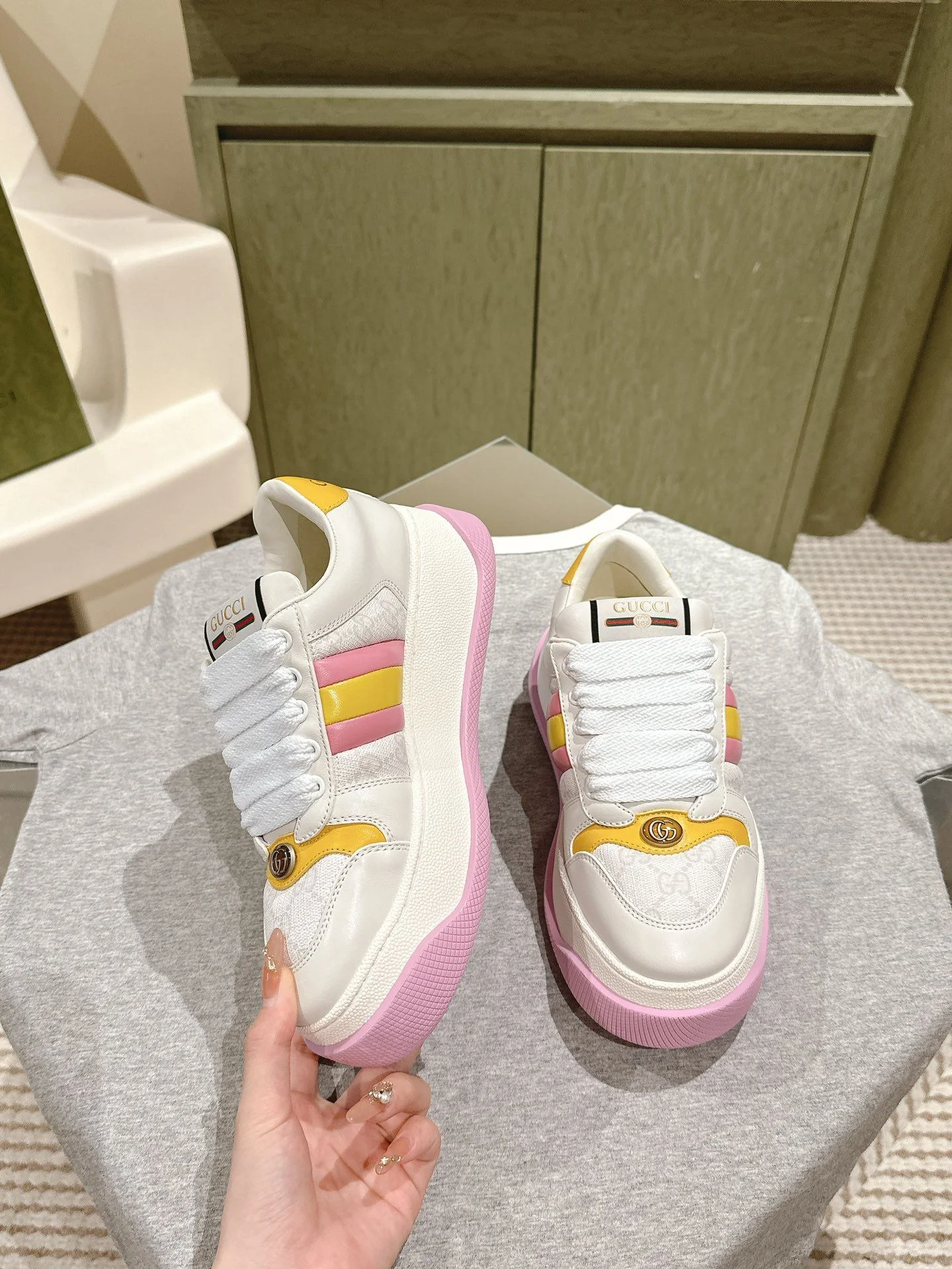Discounted Gucci Screener Shoes