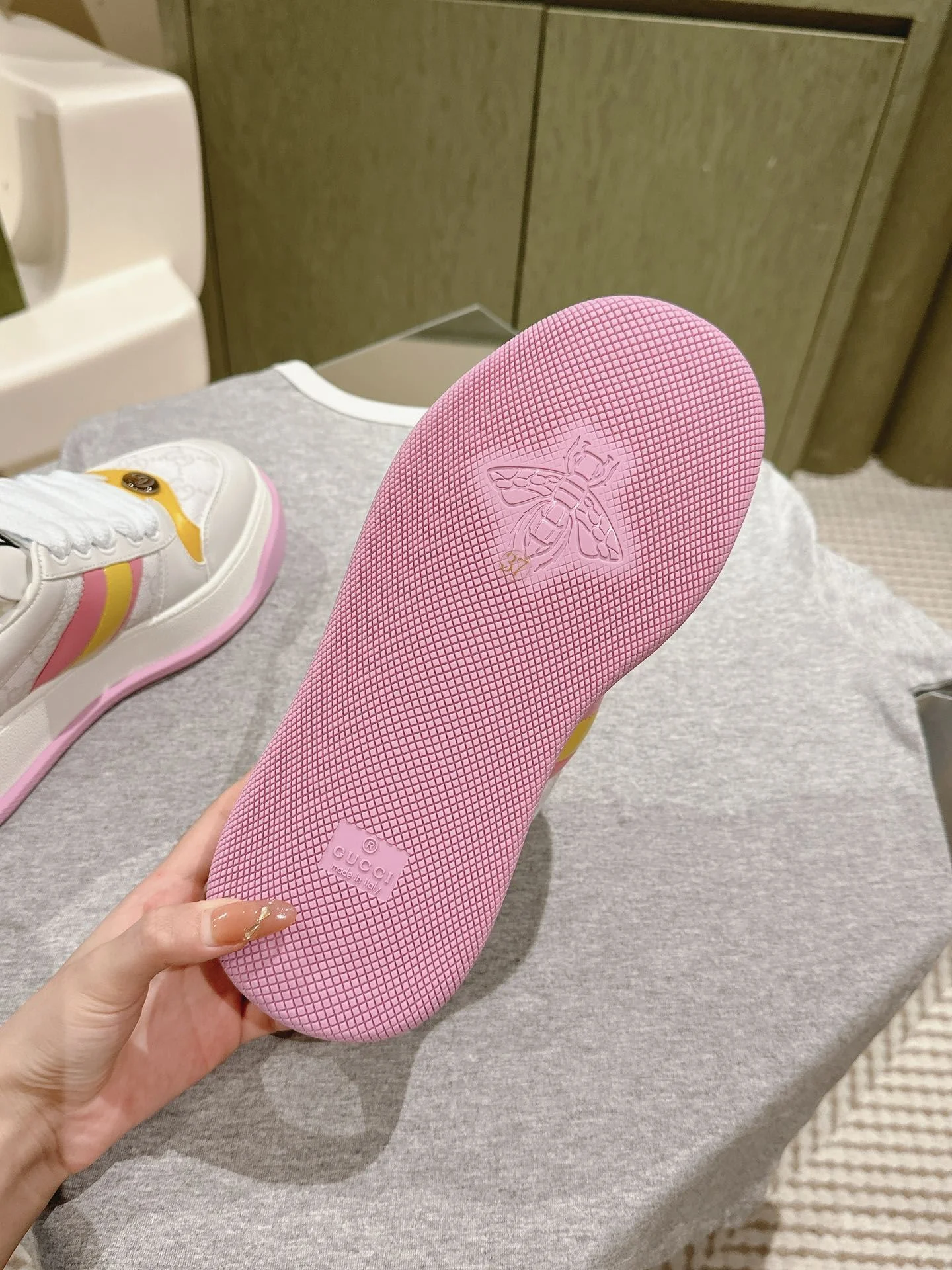 Discounted Gucci Screener Shoes