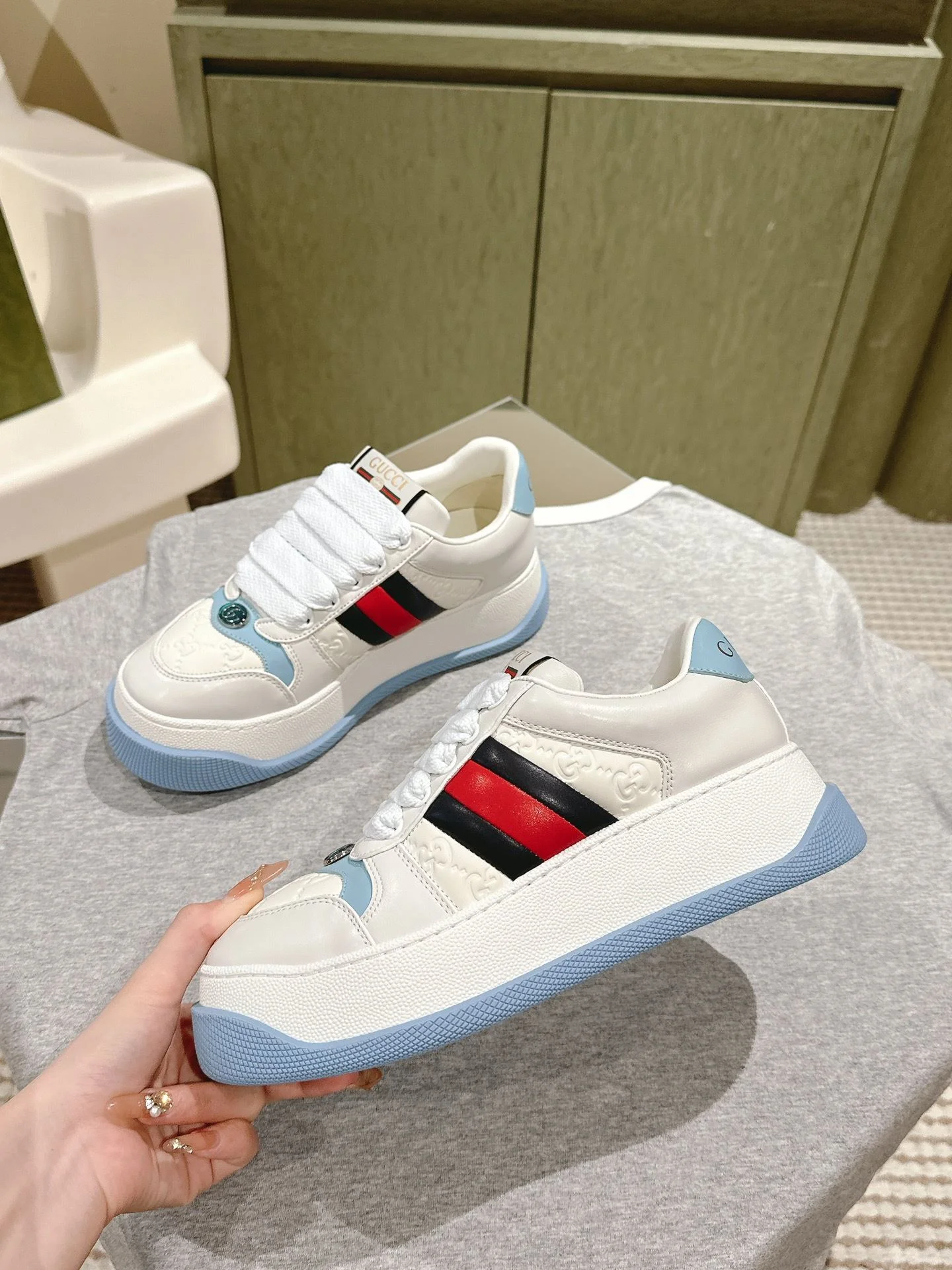 Budget-friendly Gucci Screener Shoes