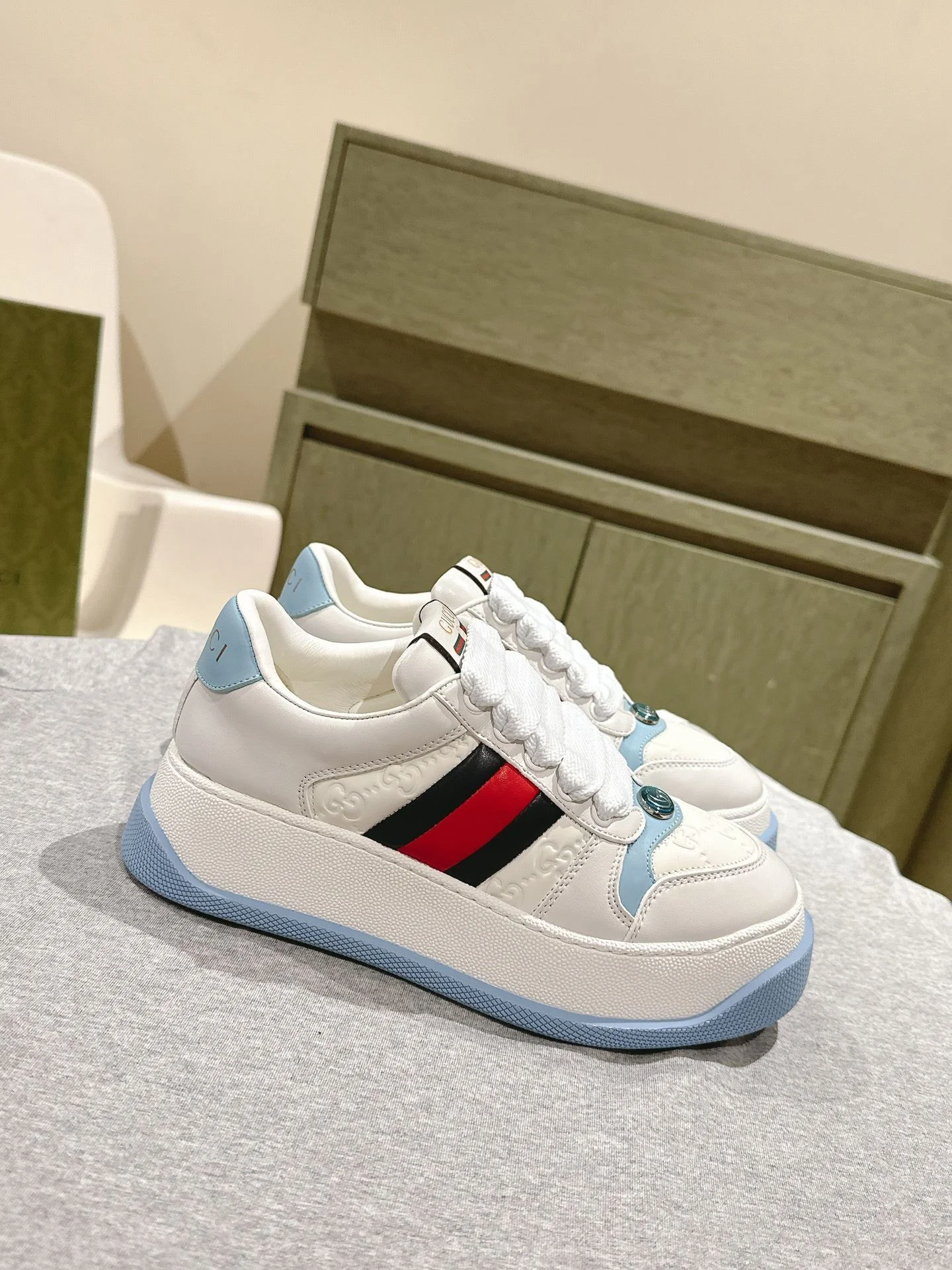 Budget-friendly Gucci Screener Shoes