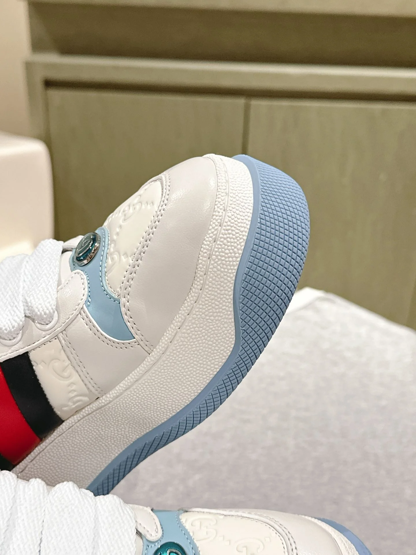 Budget-friendly Gucci Screener Shoes