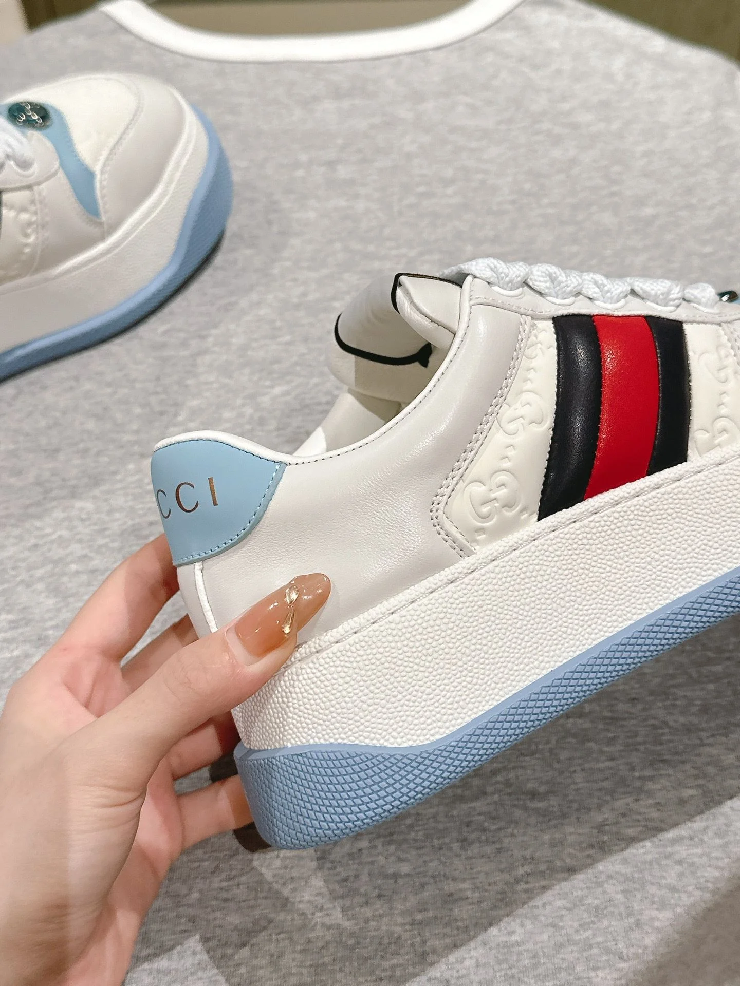 Budget-friendly Gucci Screener Shoes