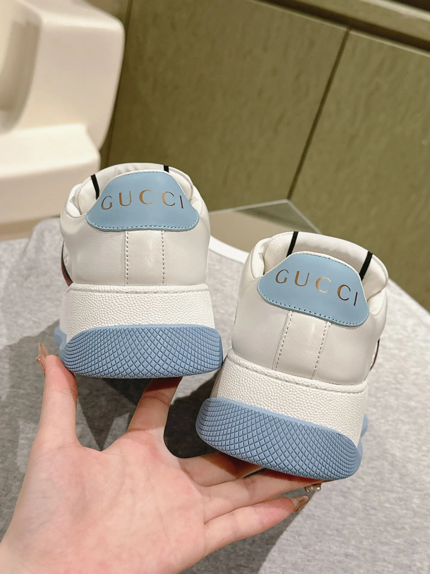 Budget-friendly Gucci Screener Shoes