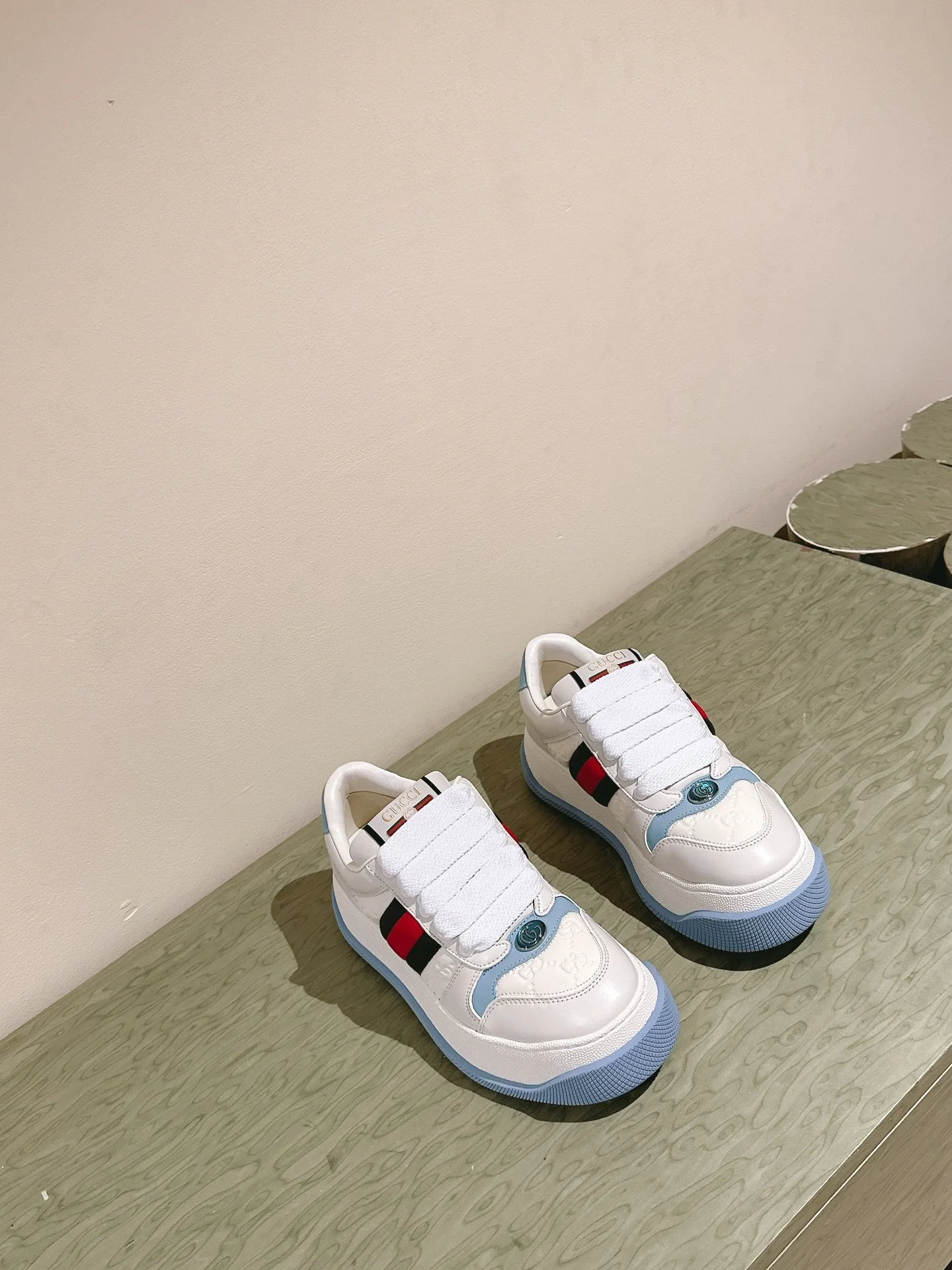 Budget-friendly Gucci Screener Shoes