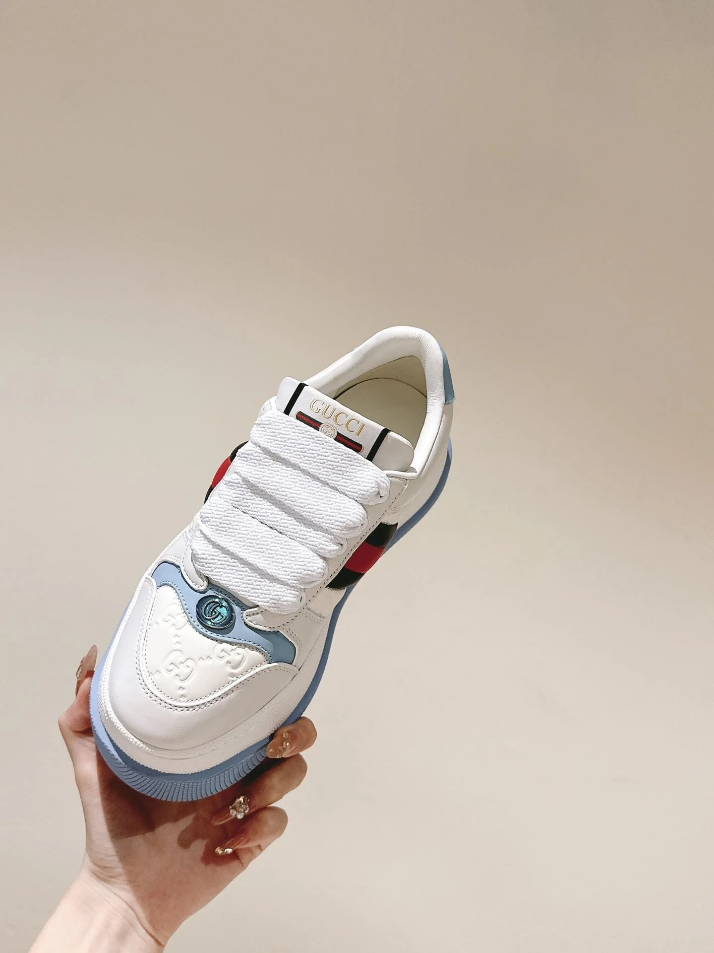 Budget-friendly Gucci Screener Shoes