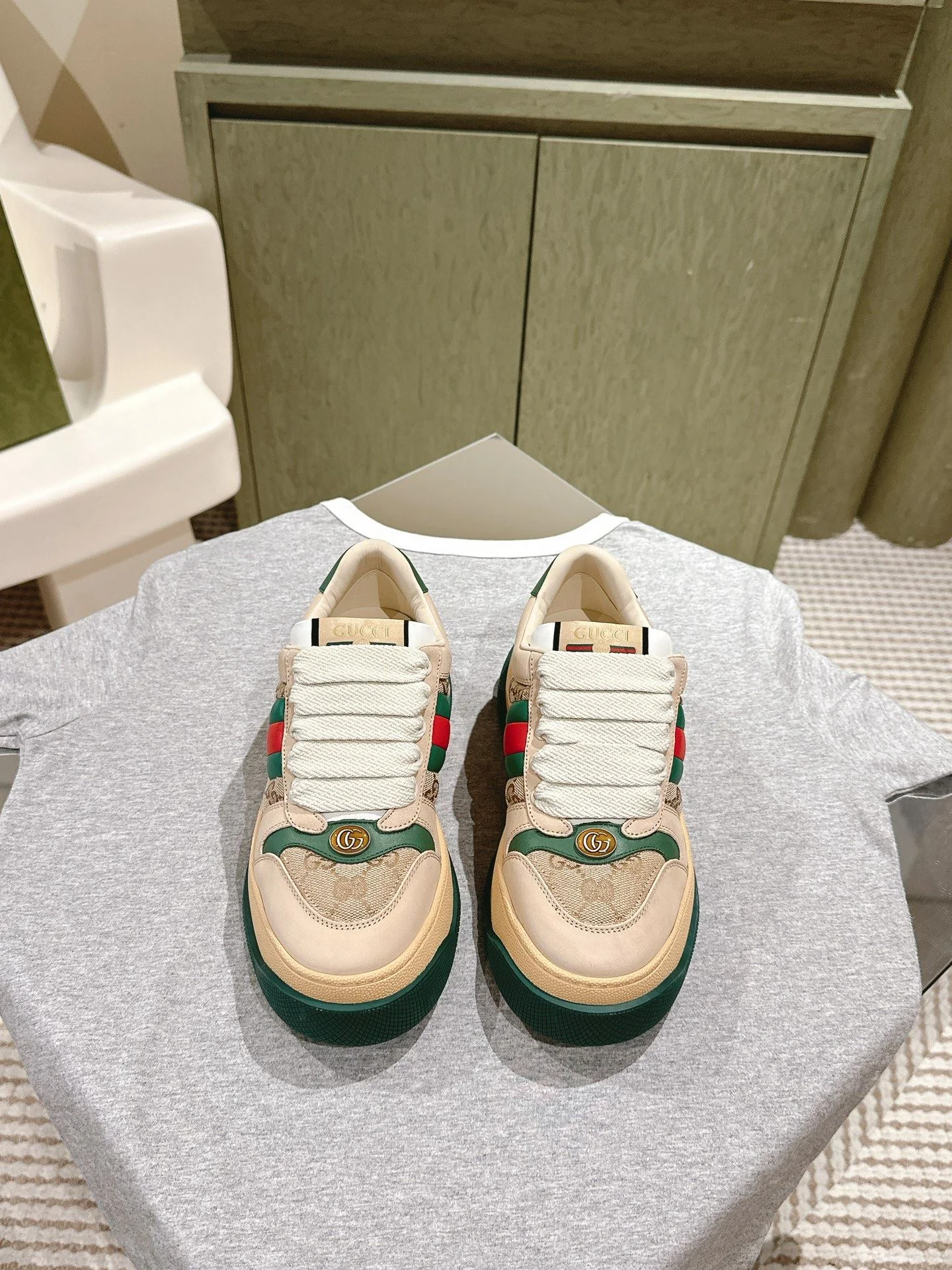 Gucci Screener Shoes