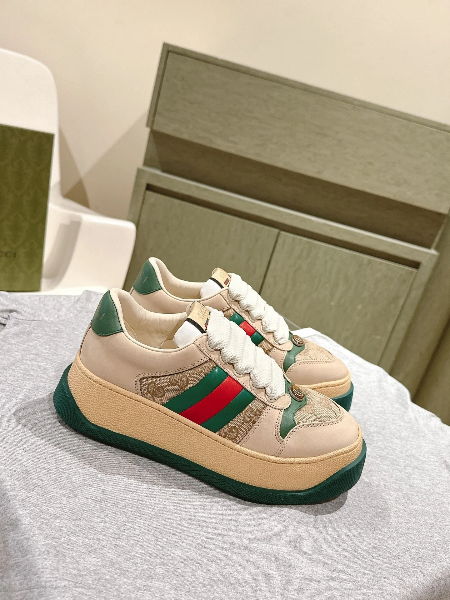 Economical Gucci Screener Shoes