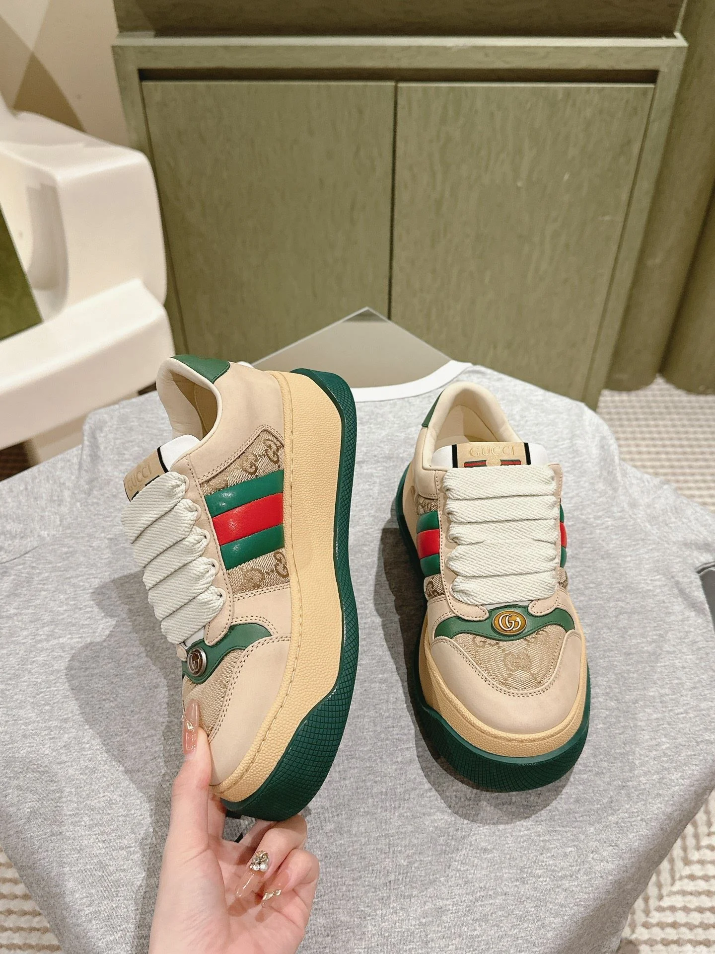Economical Gucci Screener Shoes