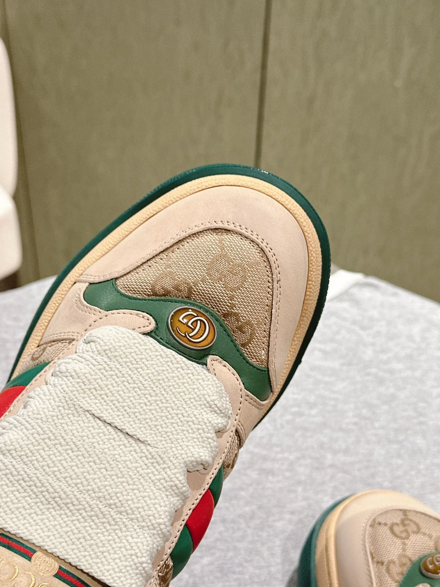 Economical Gucci Screener Shoes