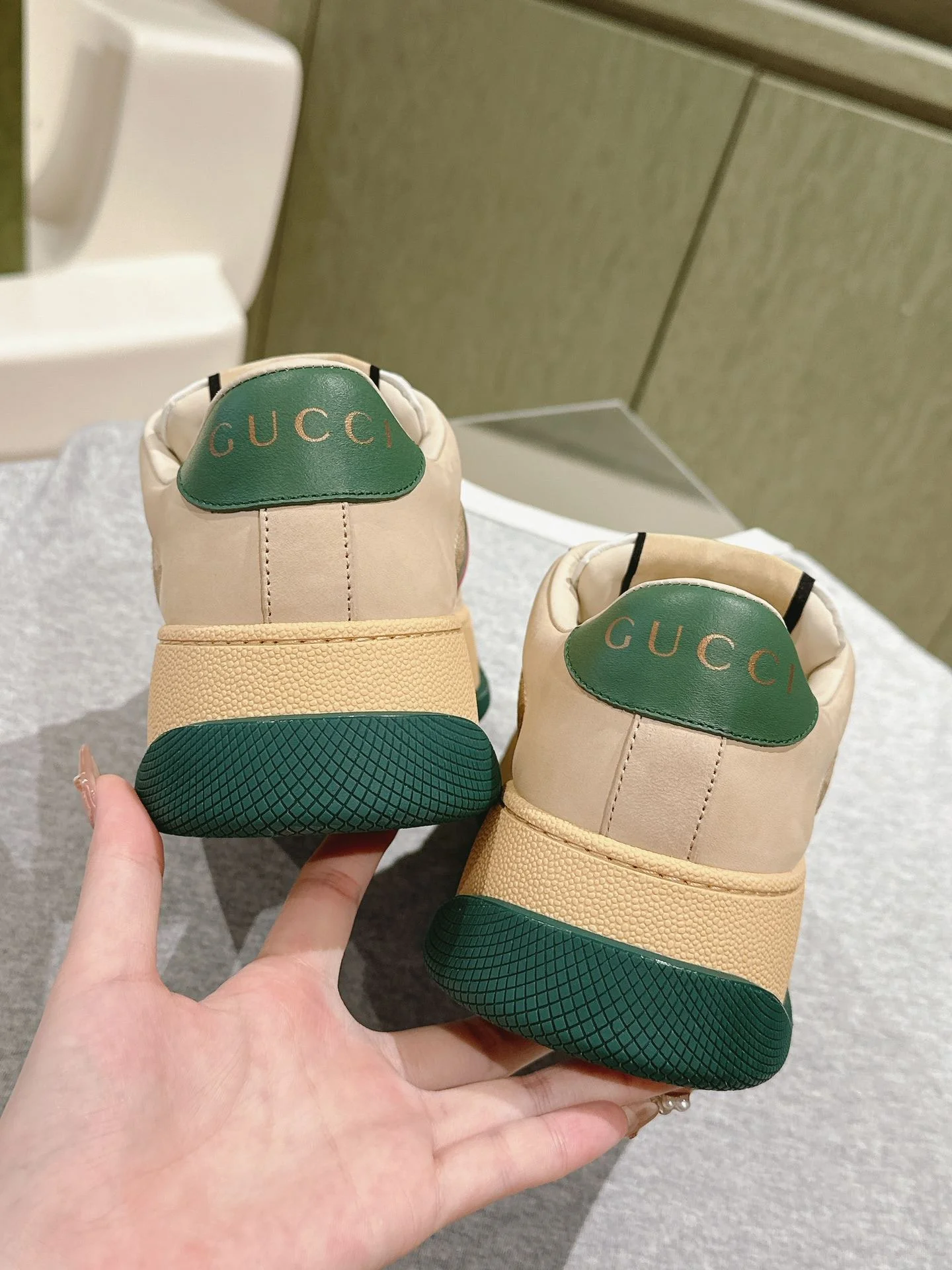 Economical Gucci Screener Shoes