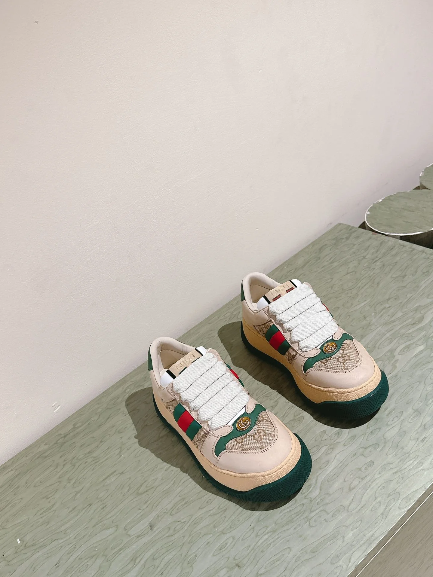 Economical Gucci Screener Shoes