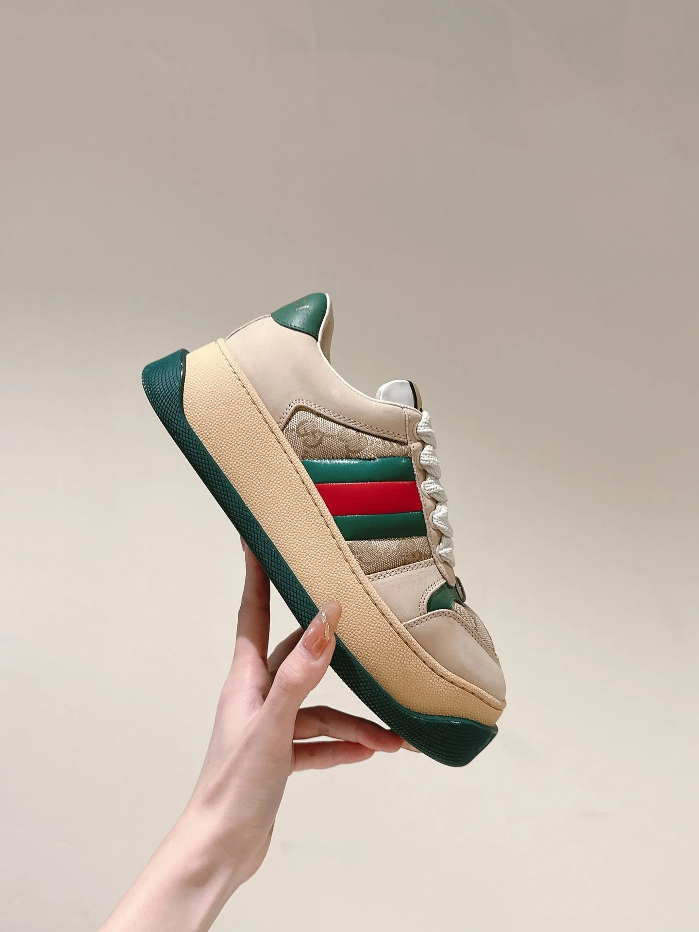 Economical Gucci Screener Shoes