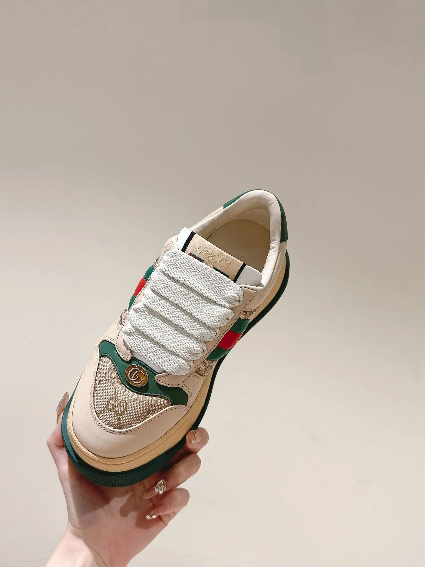 Economical Gucci Screener Shoes