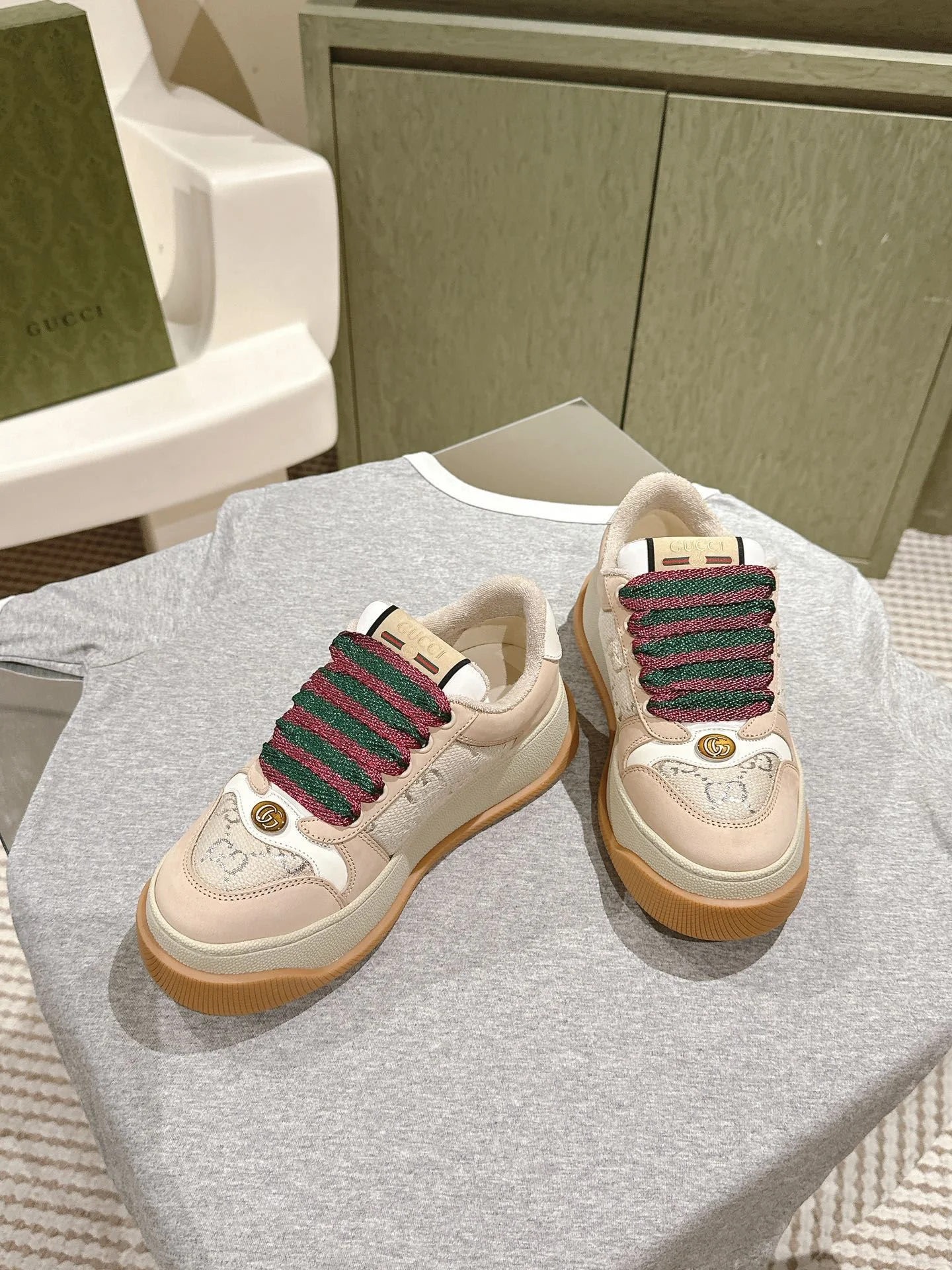 Accurate model Gucci Screener Shoes