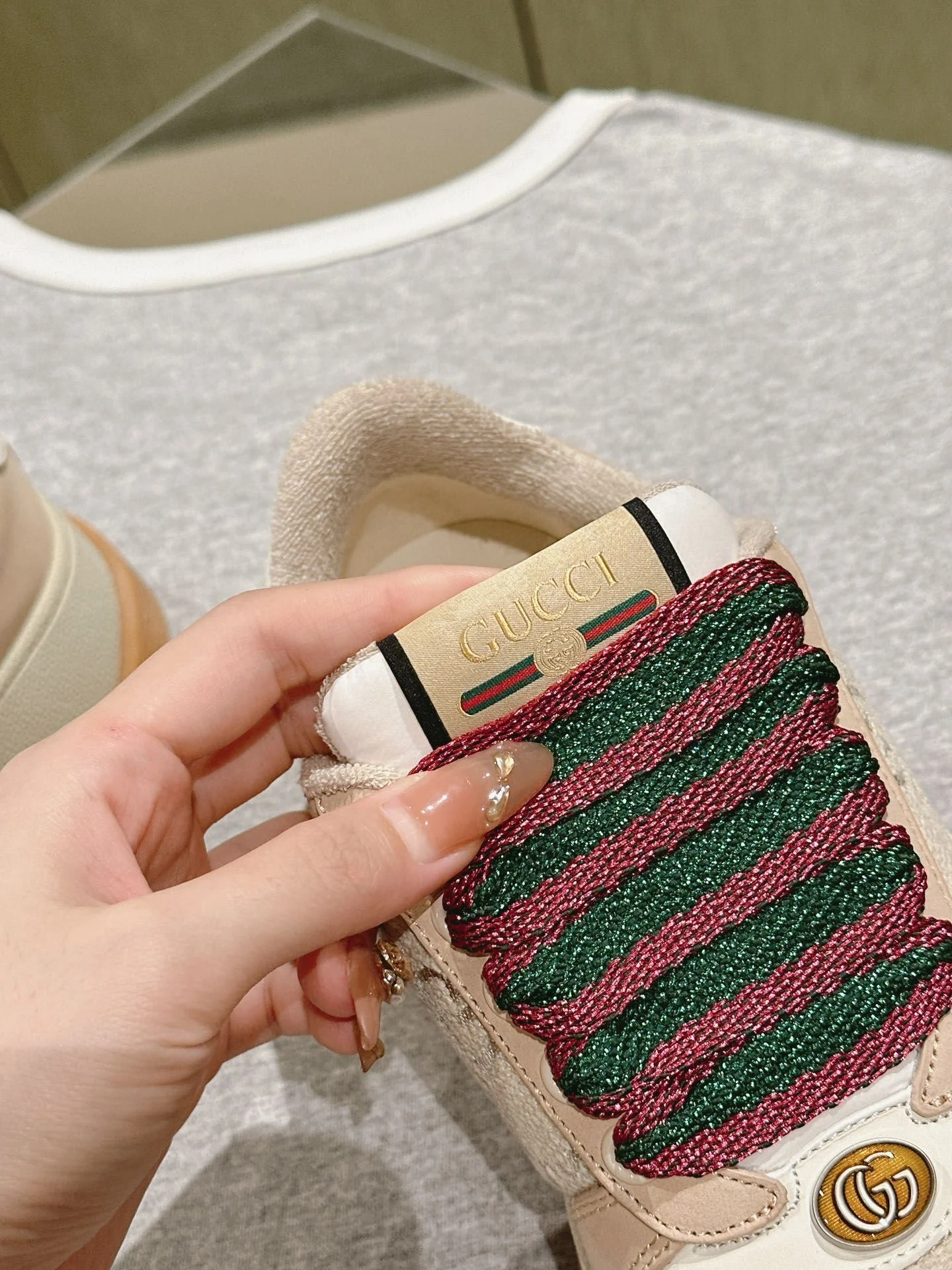 Accurate model Gucci Screener Shoes