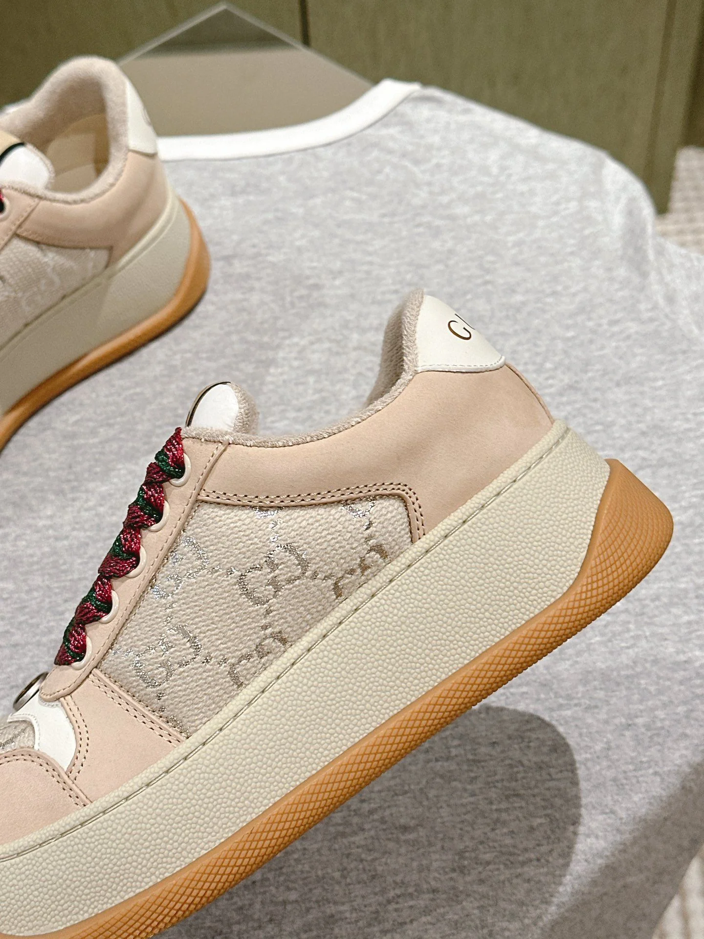 Accurate model Gucci Screener Shoes