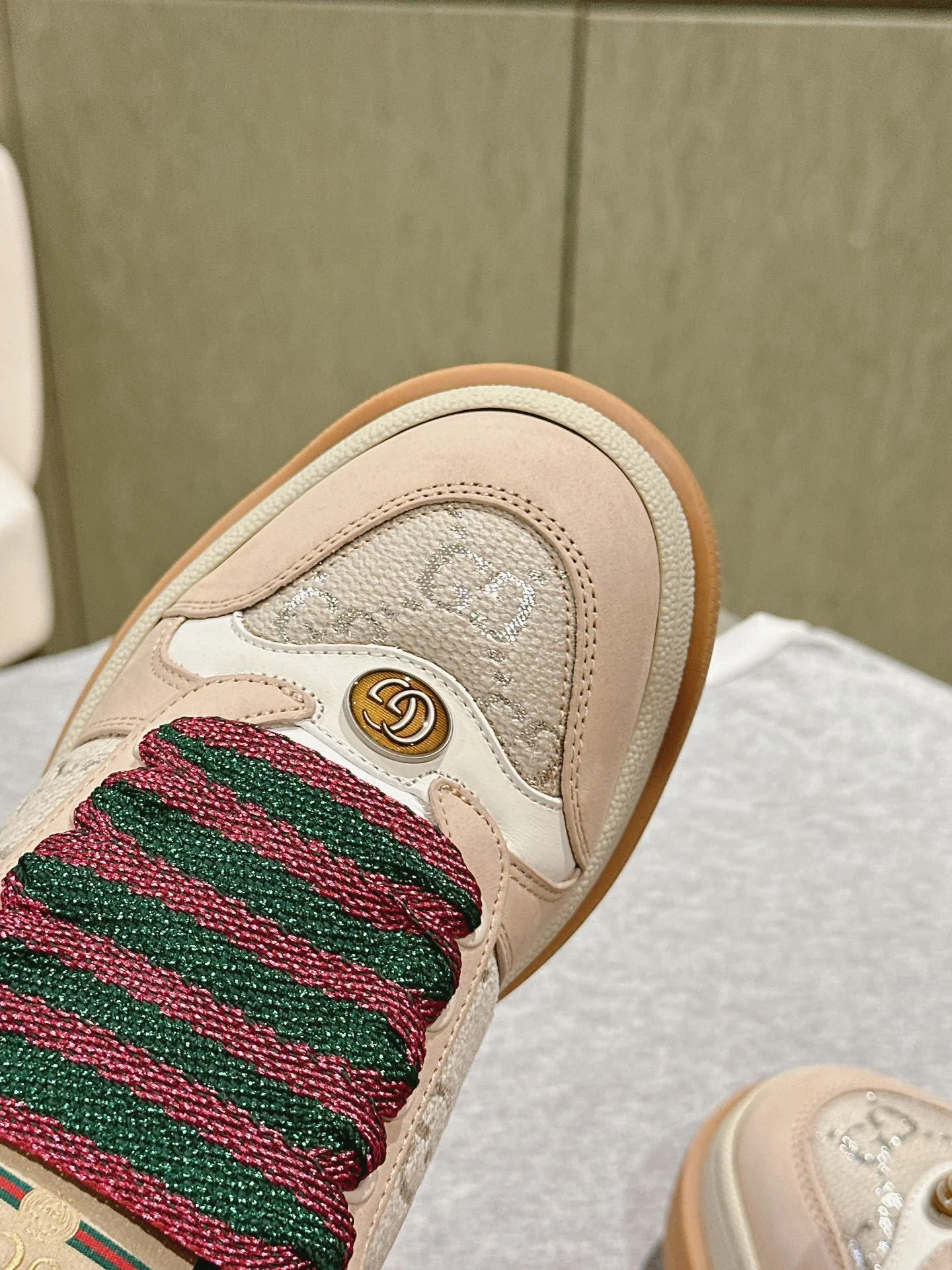 Accurate model Gucci Screener Shoes