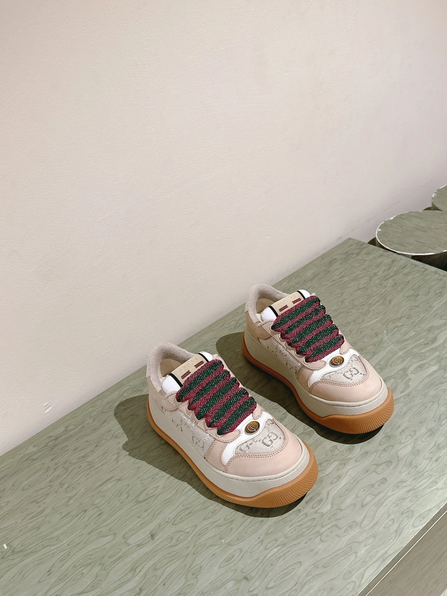 Accurate model Gucci Screener Shoes