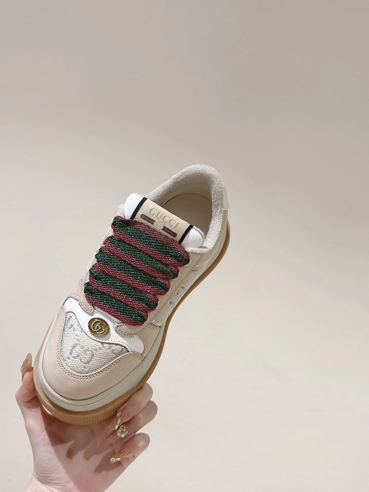 Accurate model Gucci Screener Shoes