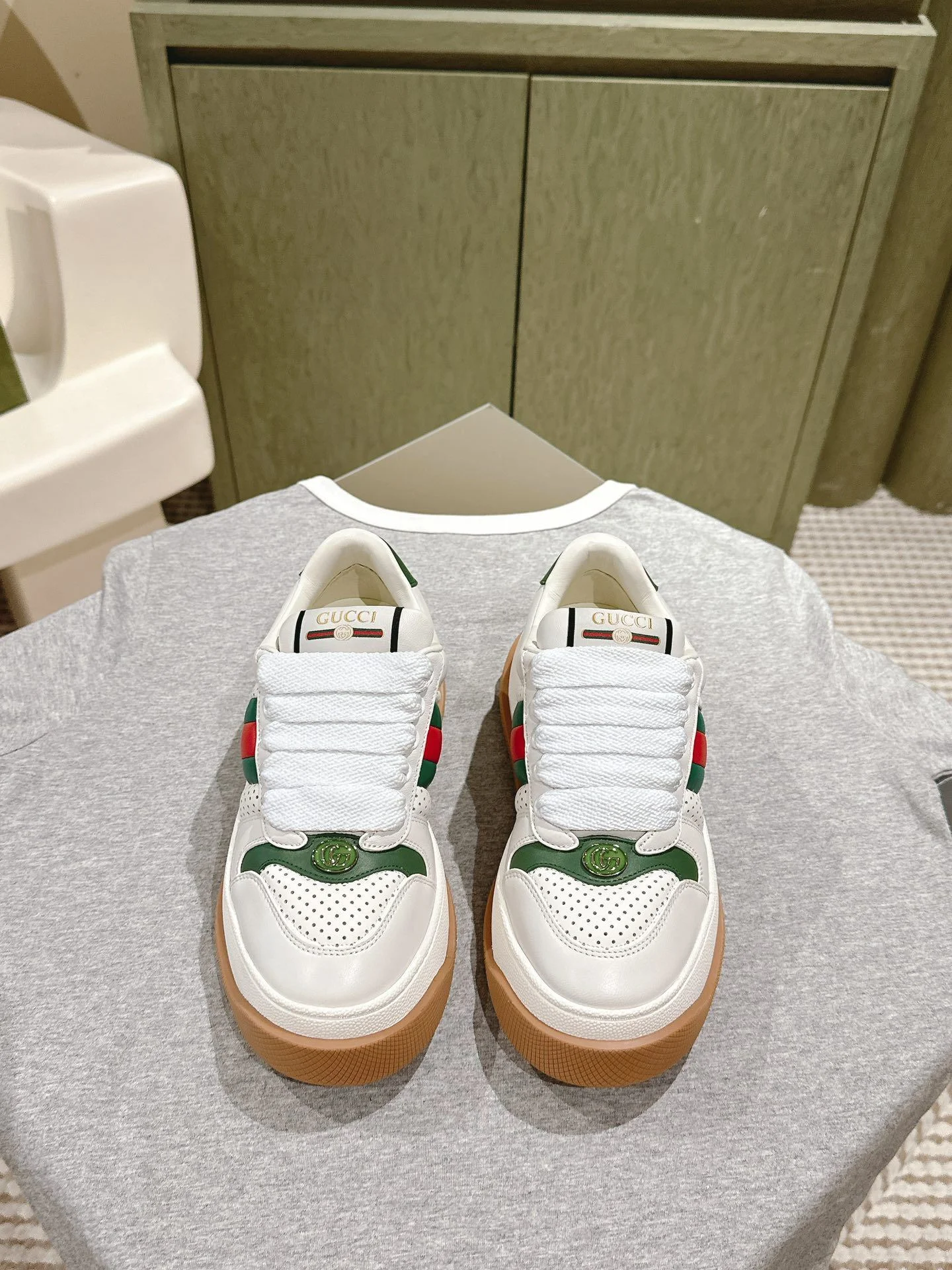 Gucci Screener Shoes