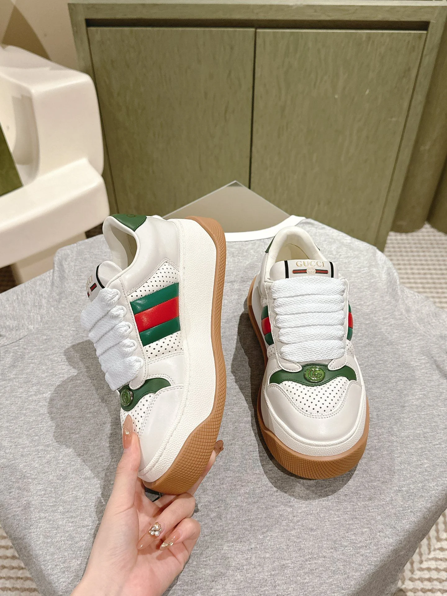 Indistinguishable Gucci Screener Shoes