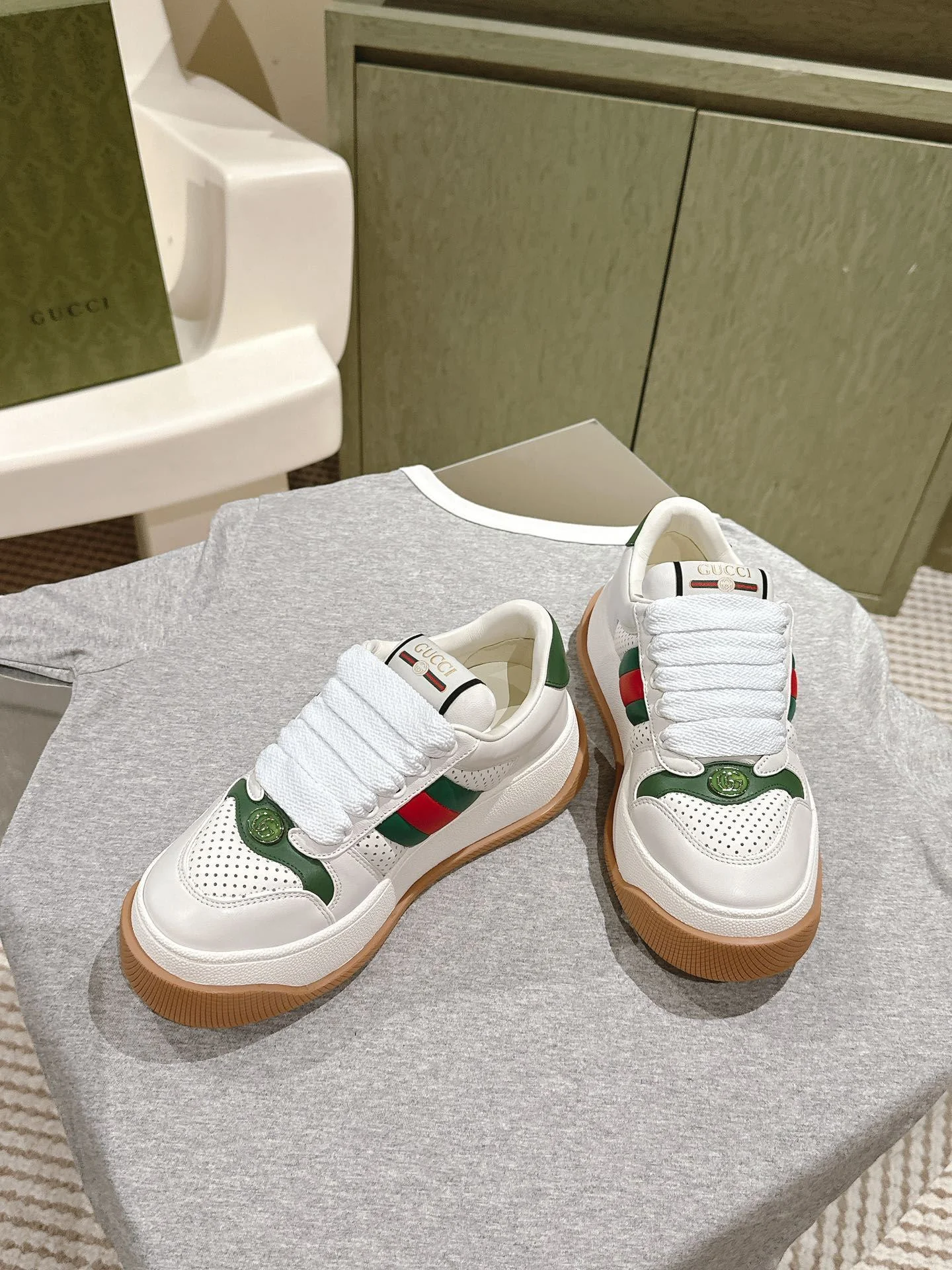 Indistinguishable Gucci Screener Shoes