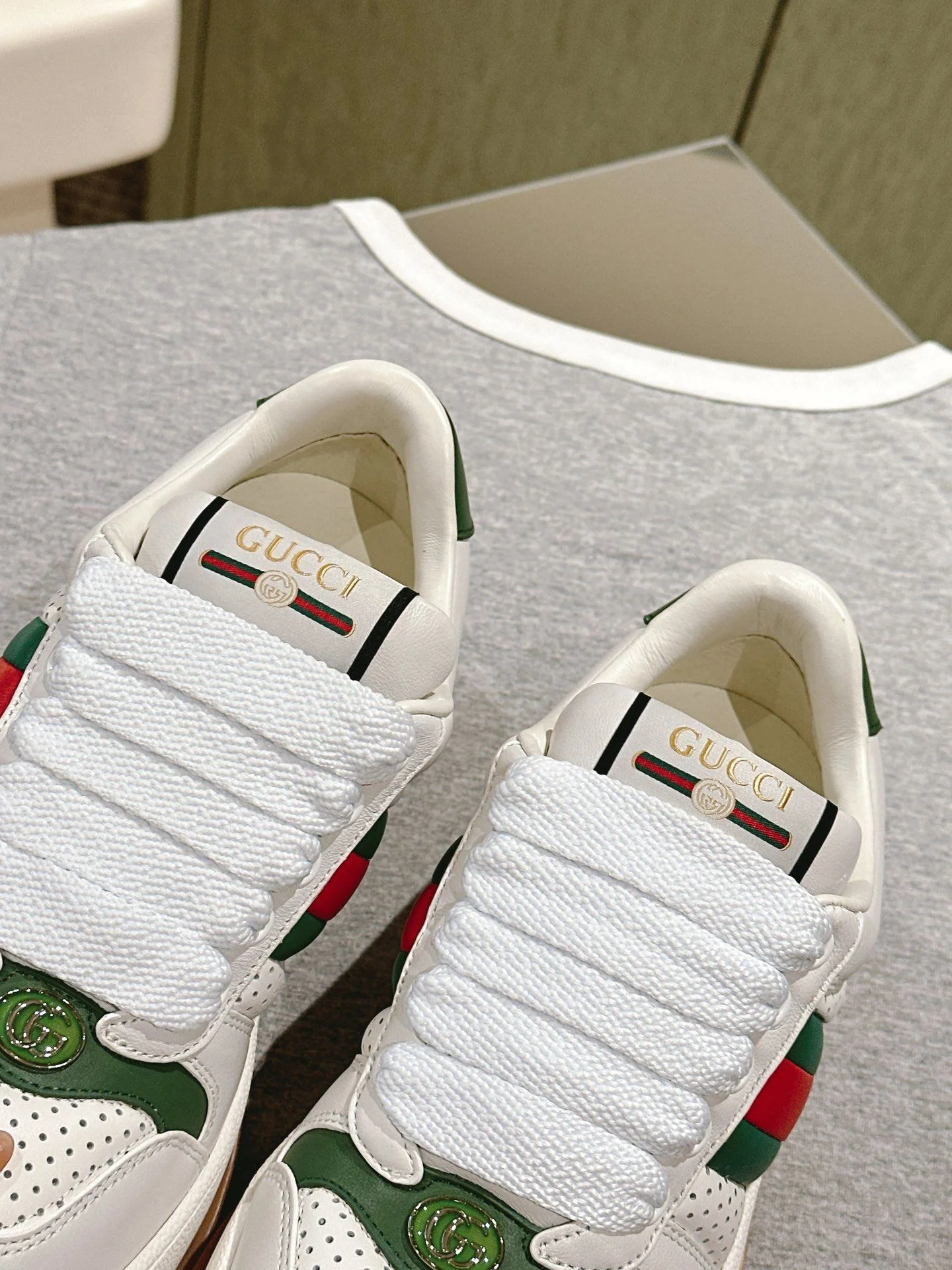 Indistinguishable Gucci Screener Shoes