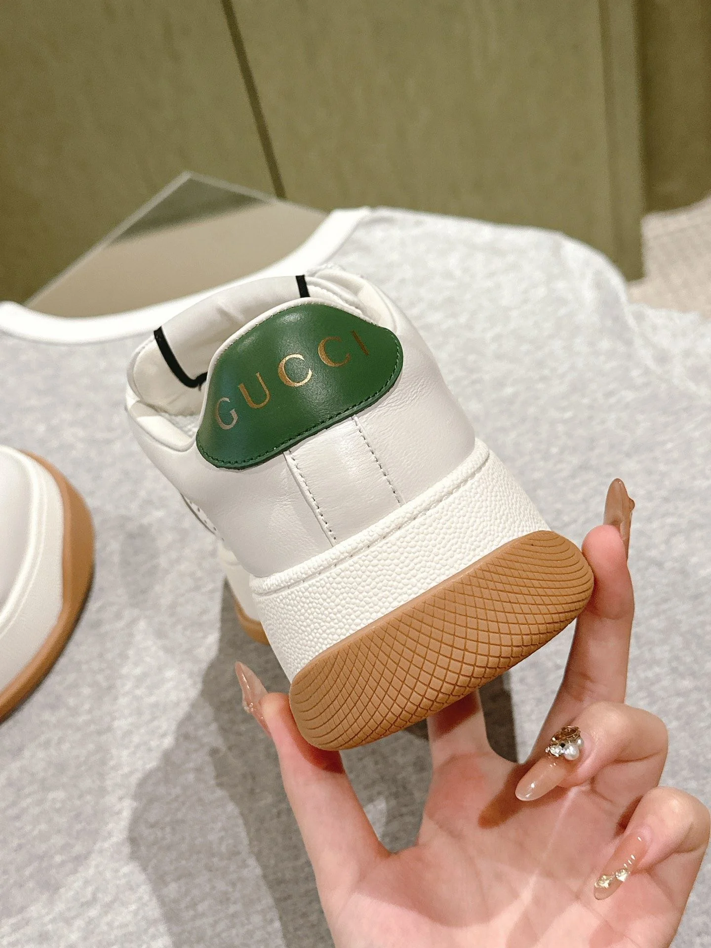 Indistinguishable Gucci Screener Shoes