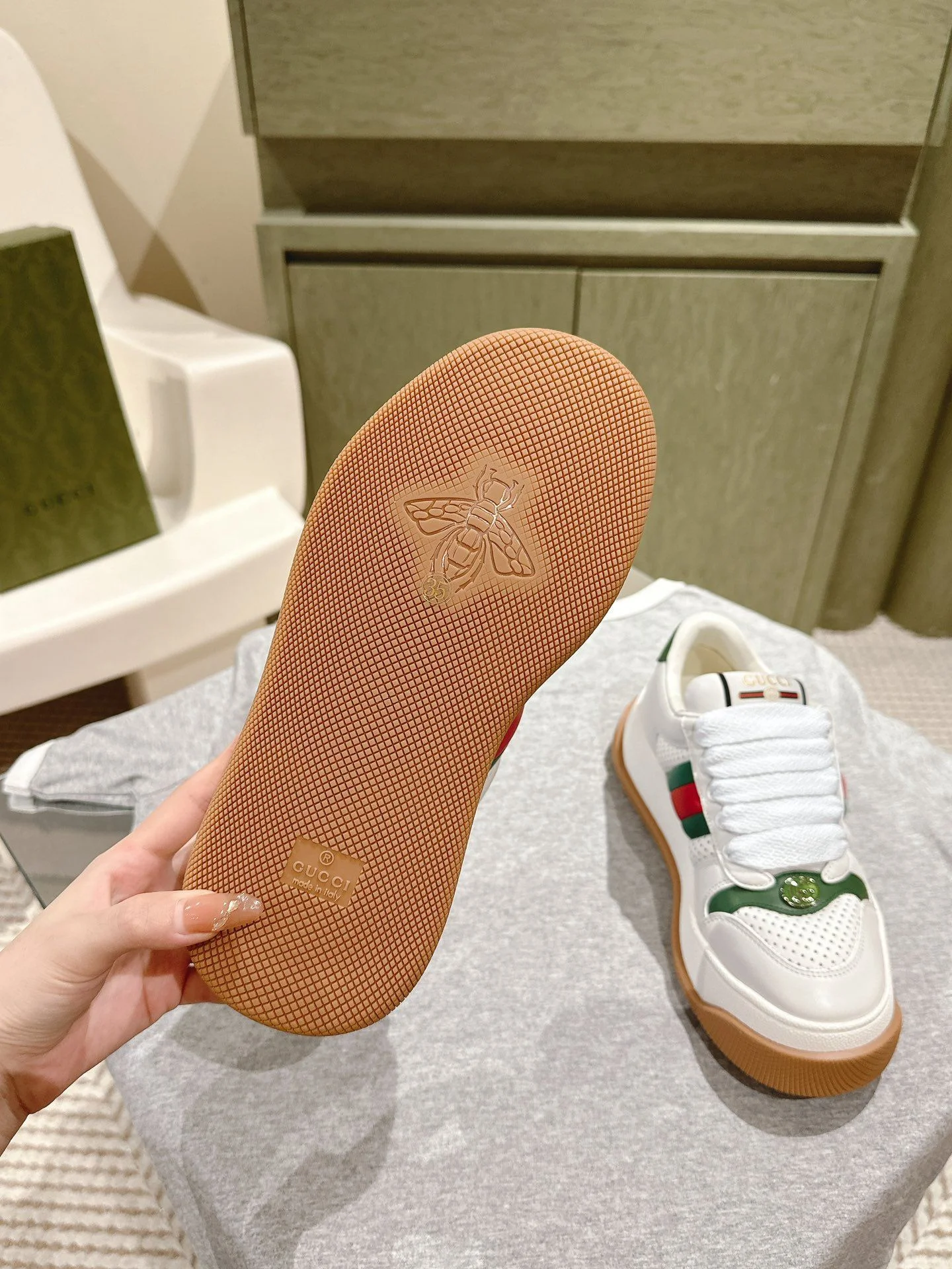 Indistinguishable Gucci Screener Shoes