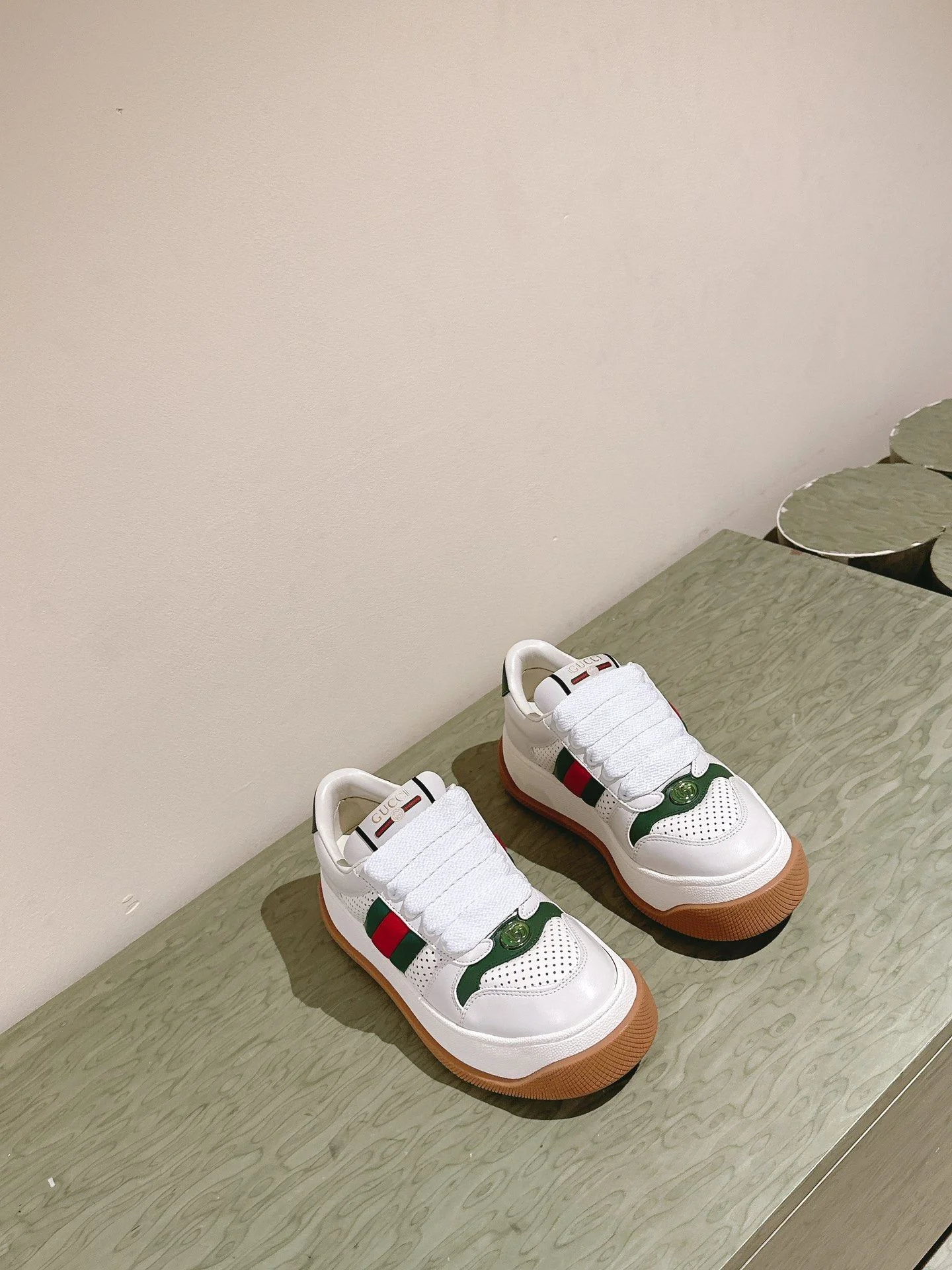 Indistinguishable Gucci Screener Shoes