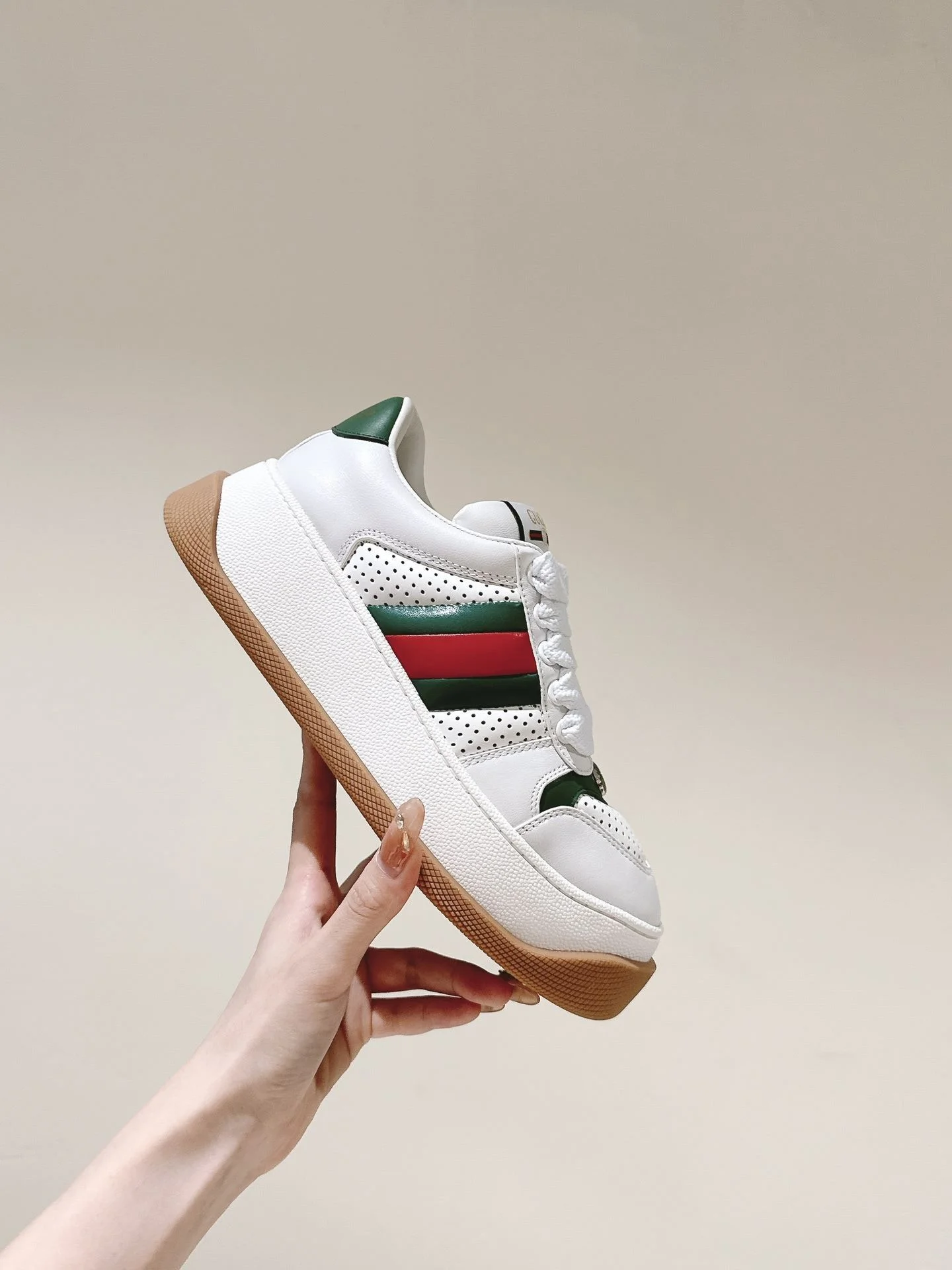 Indistinguishable Gucci Screener Shoes
