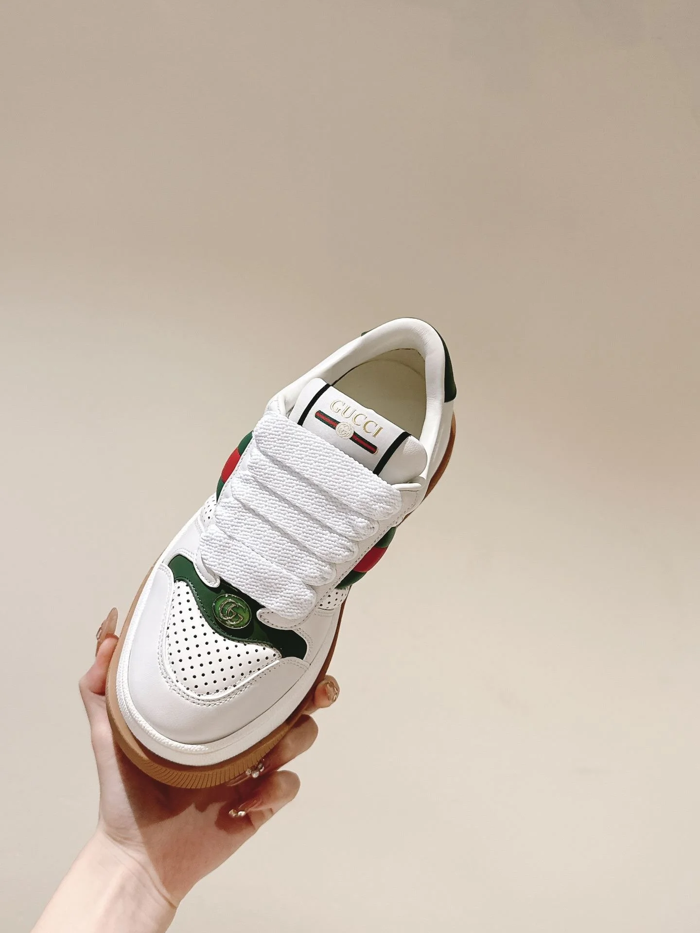 Indistinguishable Gucci Screener Shoes