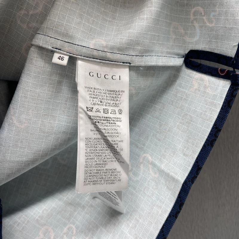 Indistinguishable Gucci Shirts