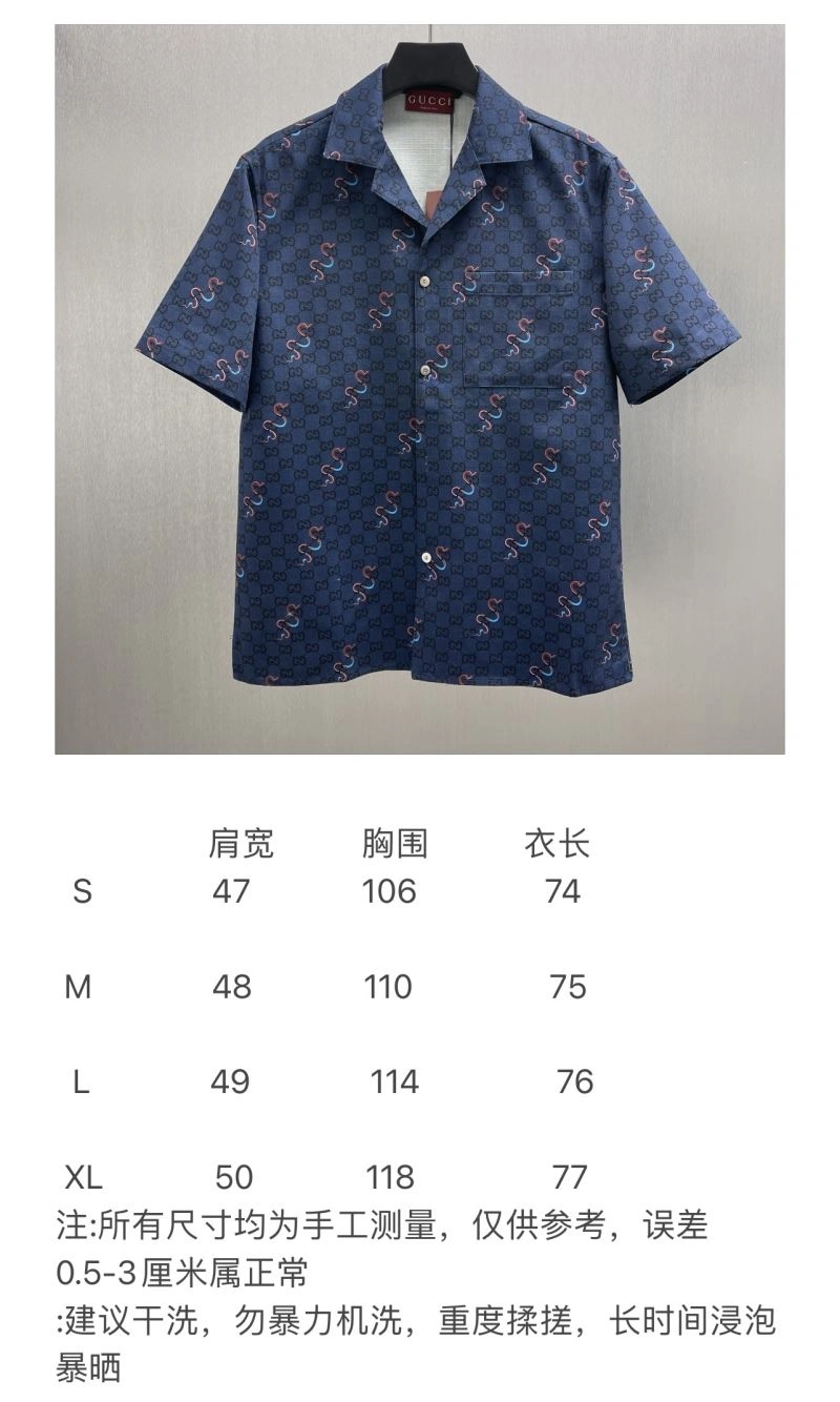 Indistinguishable Gucci Shirts