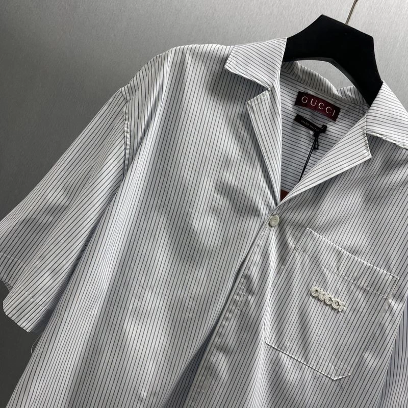 Perfect replica Gucci Shirts