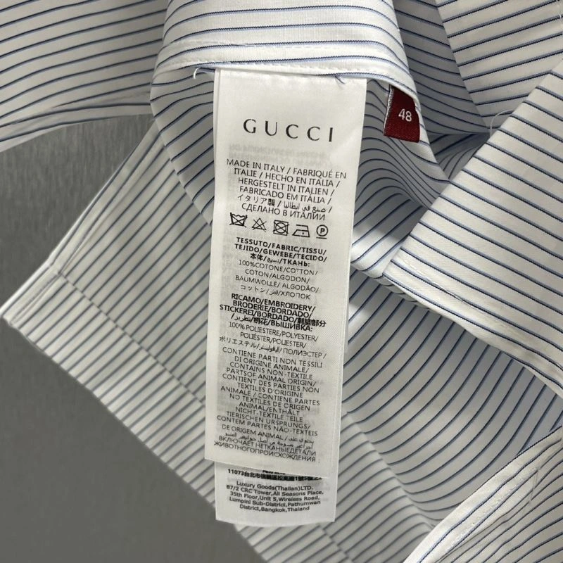 Perfect replica Gucci Shirts