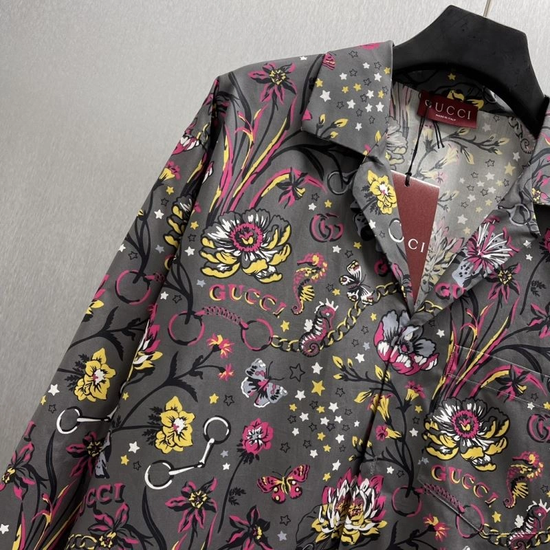Exact replica Gucci Shirts