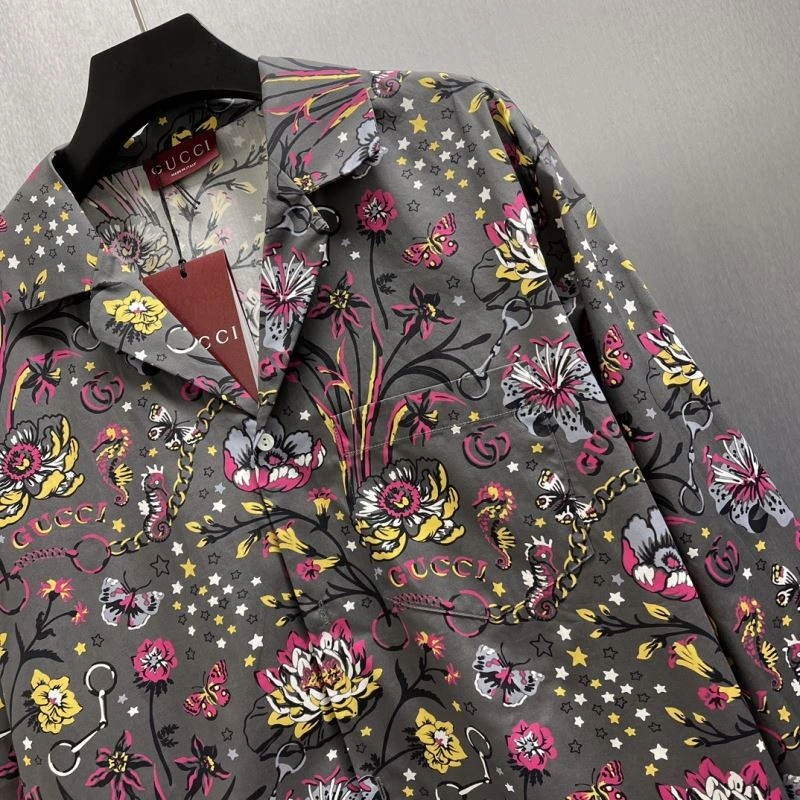 Exact replica Gucci Shirts