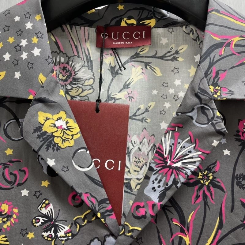 Exact replica Gucci Shirts