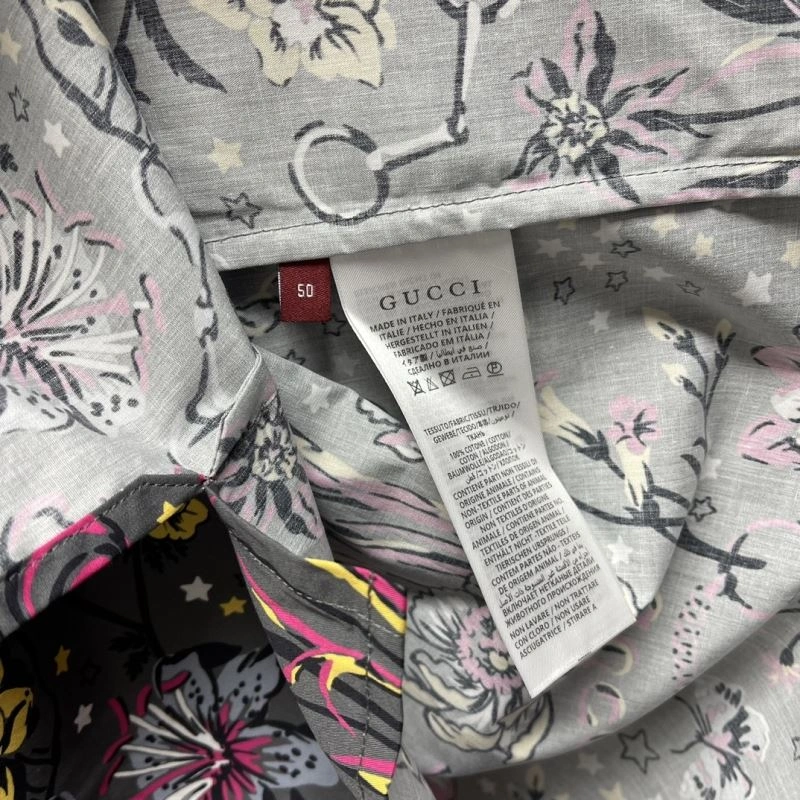 Exact replica Gucci Shirts