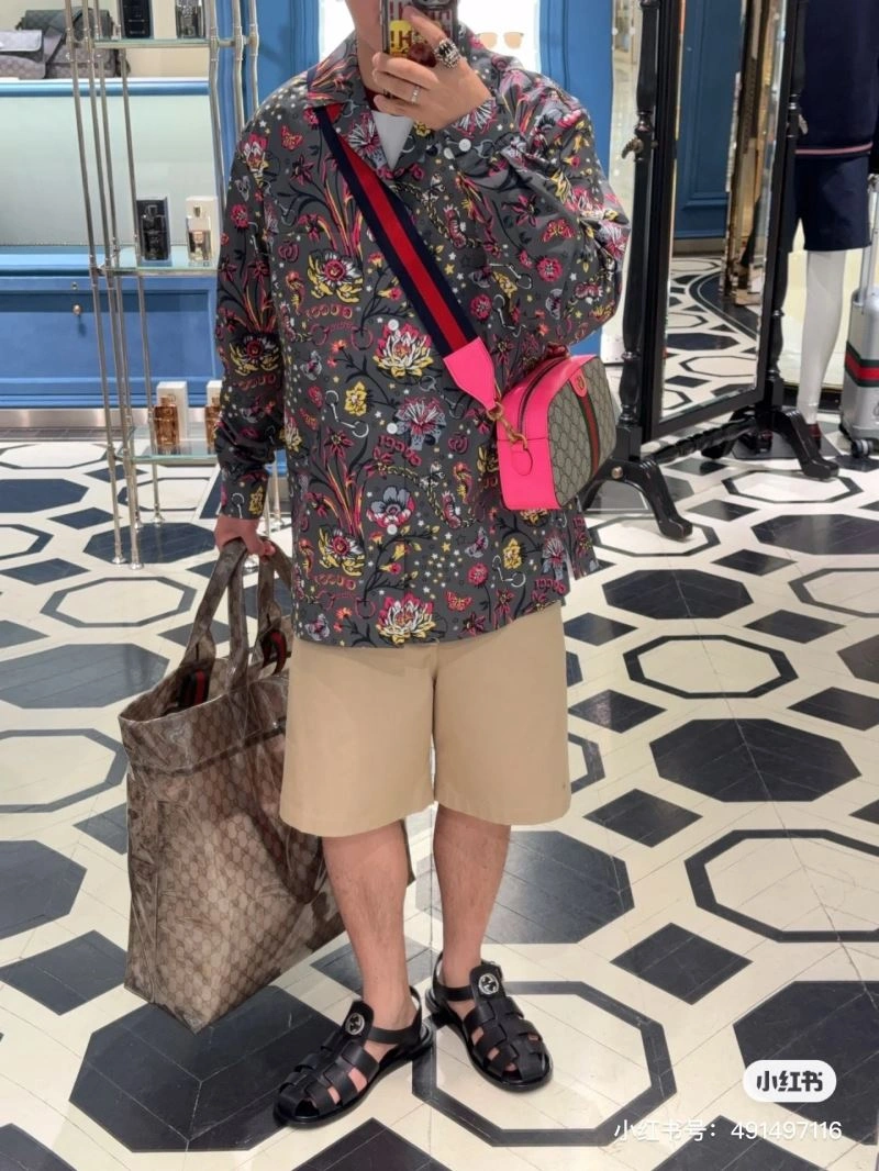 Exact replica Gucci Shirts