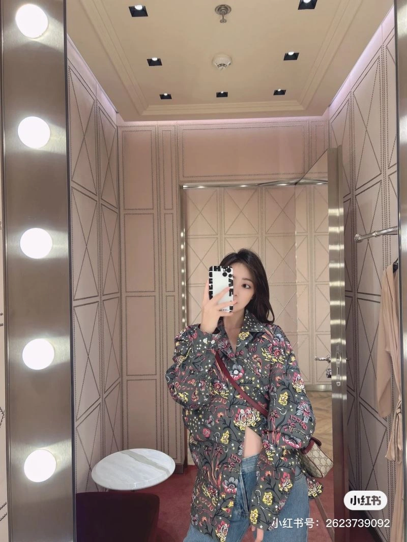 Exact replica Gucci Shirts