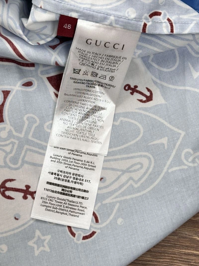 Authentic Gucci Shirts