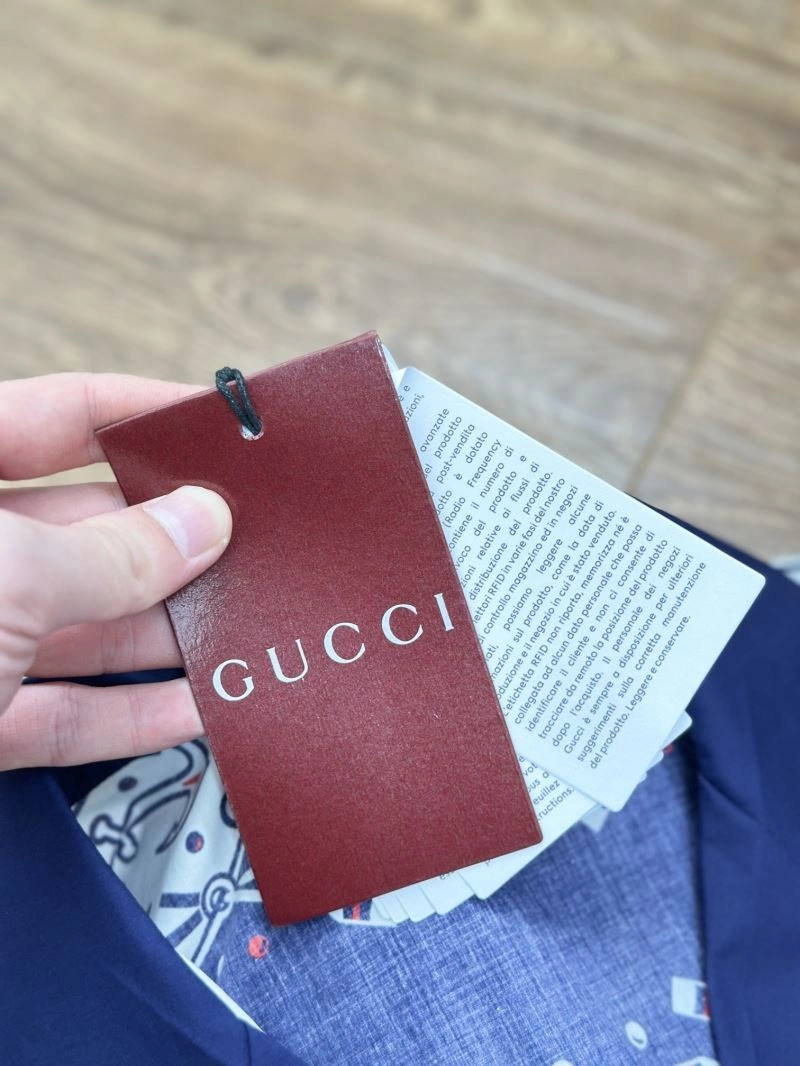 Authentic Gucci Shirts